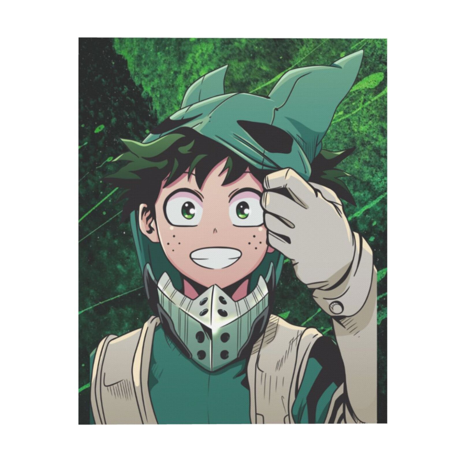 My Hero Academia Izuku Midoriya Canvas Decorative Poster Art Picture ...