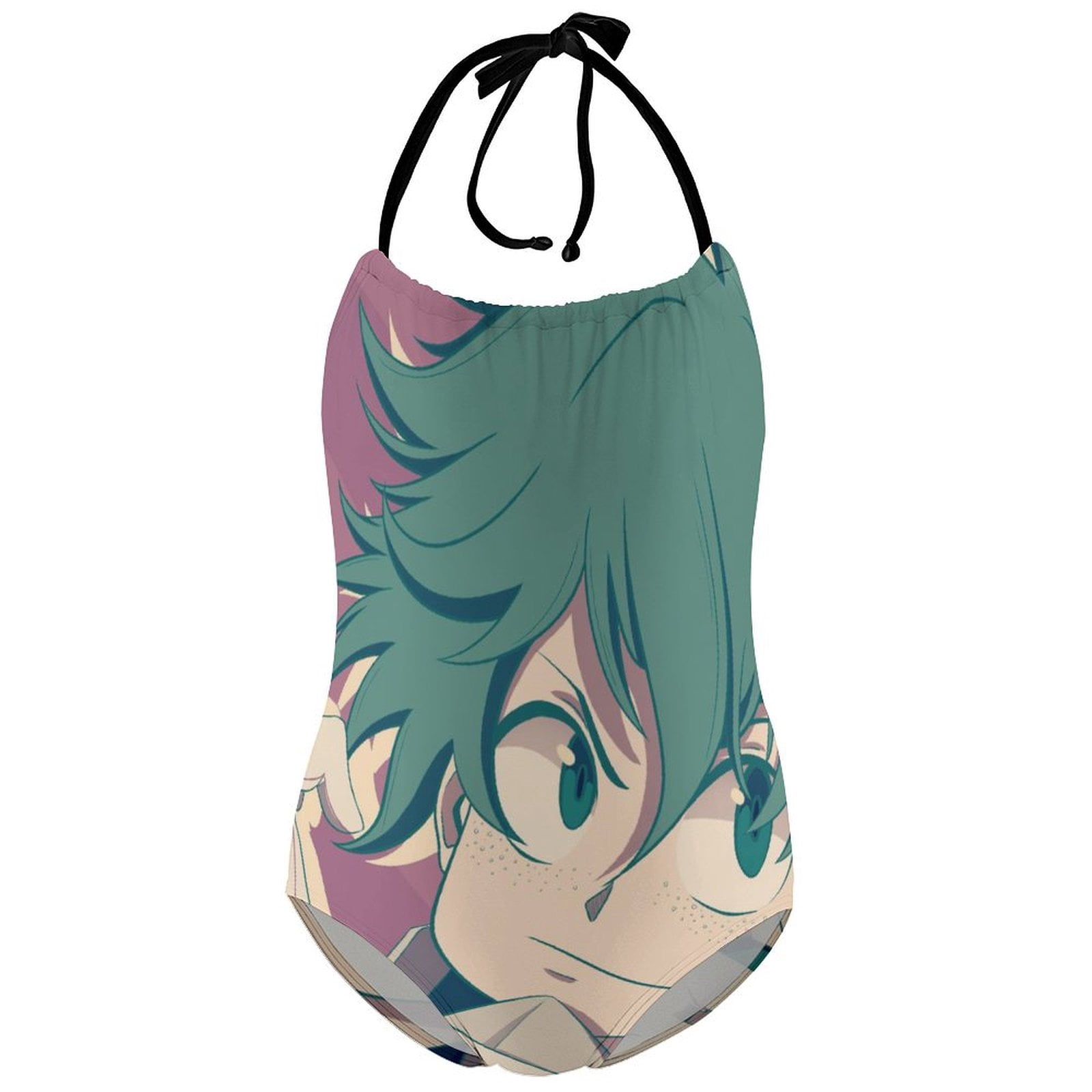 My Hero Academia Izuku Midoriya Children's One-piece Swimwear ...
