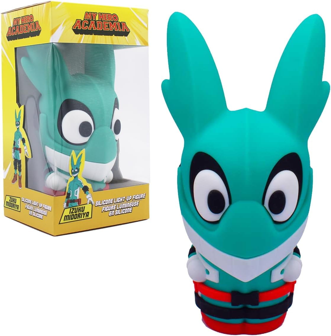 My Hero Academia Izuku Midoriya Deku Collectible Silicone Squishy Lamp ...