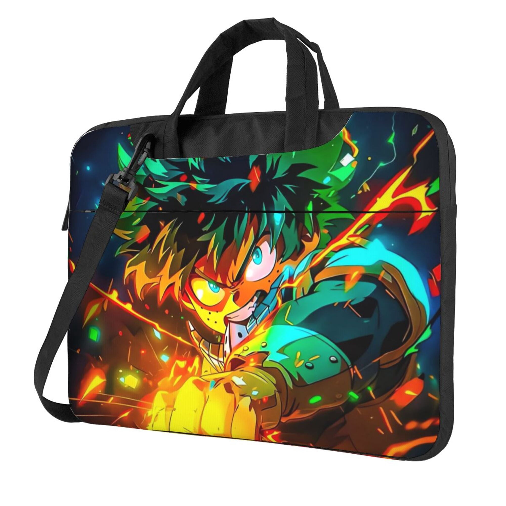 My Hero Academia Izuku Midoriya Laptop Bag Laptop Case Computer ...