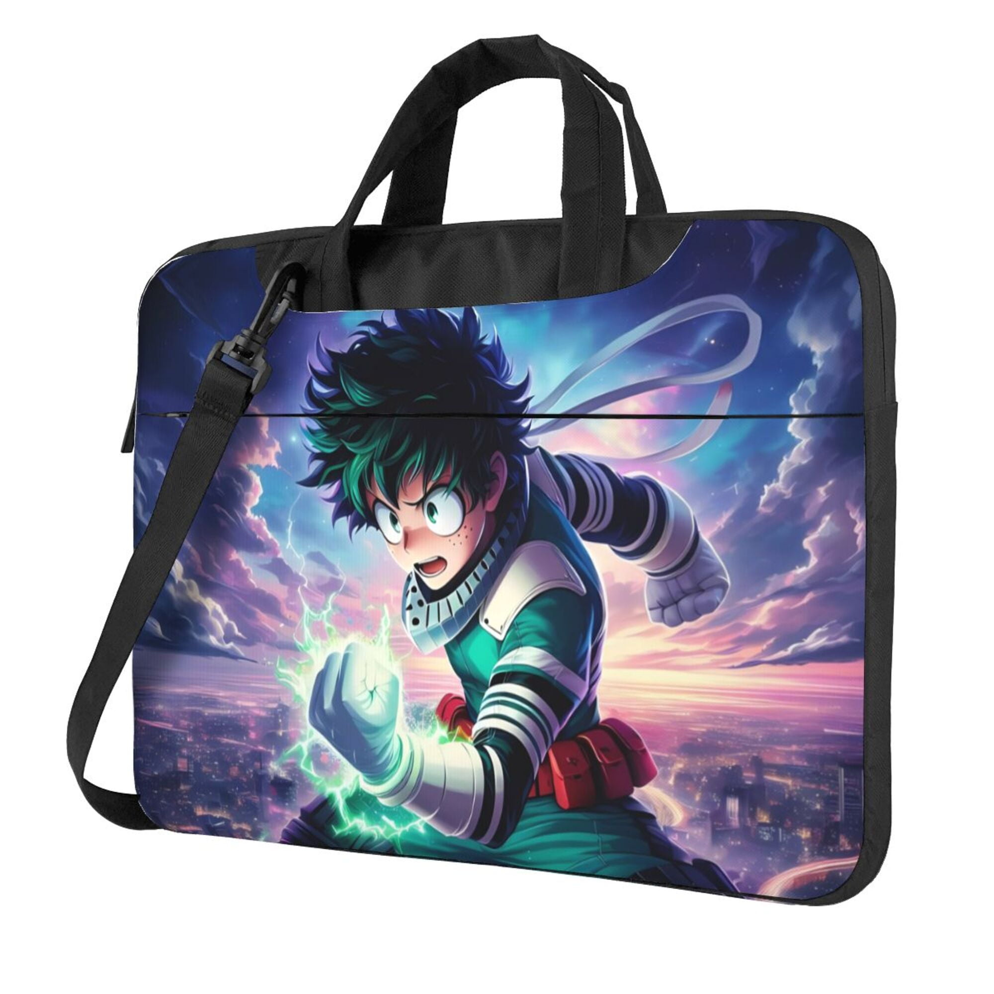 My Hero Academia Izuku Midoriya Laptop Bag Laptop Case Computer ...