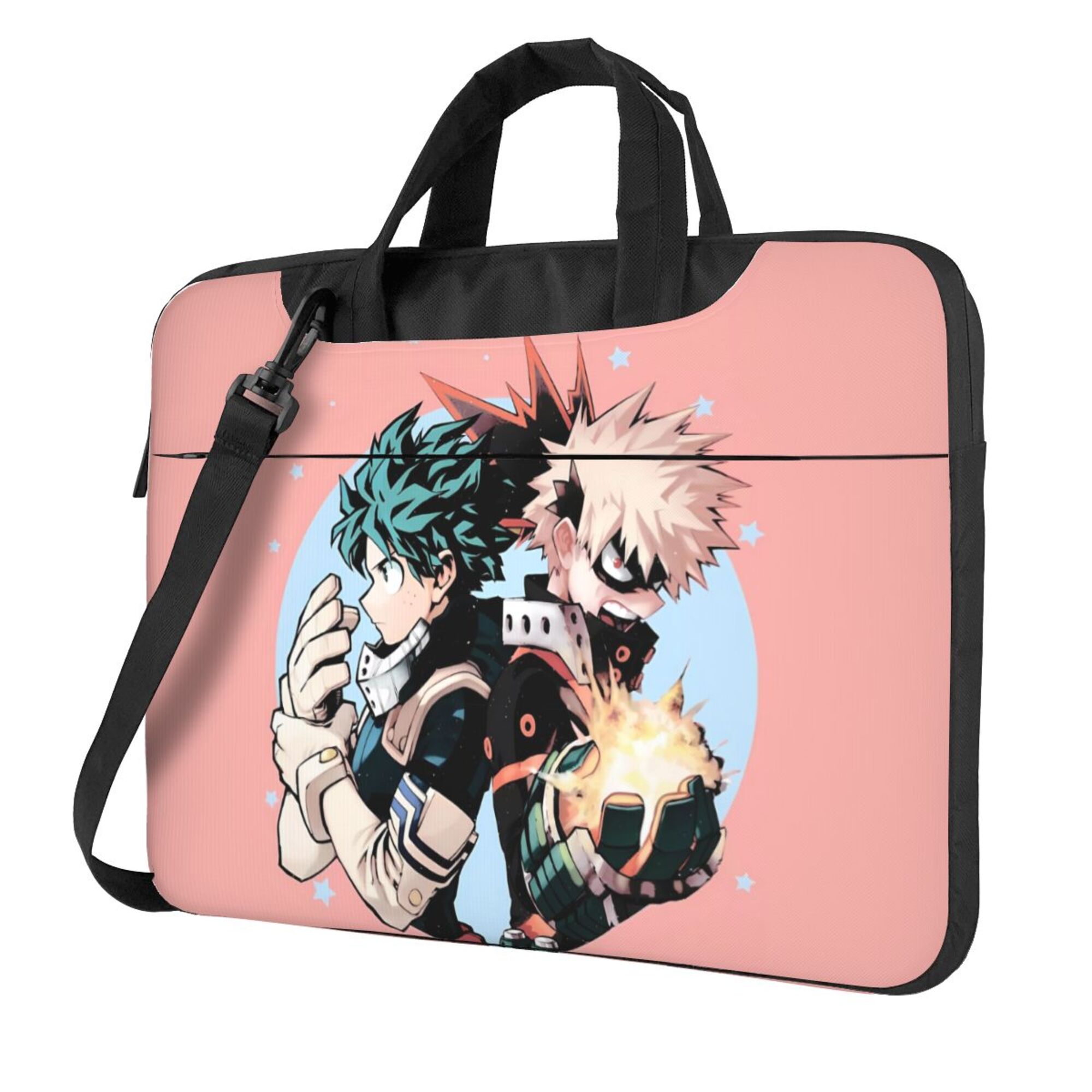 My Hero Academia Izuku Midoriya Laptop Bag Laptop Case Computer ...