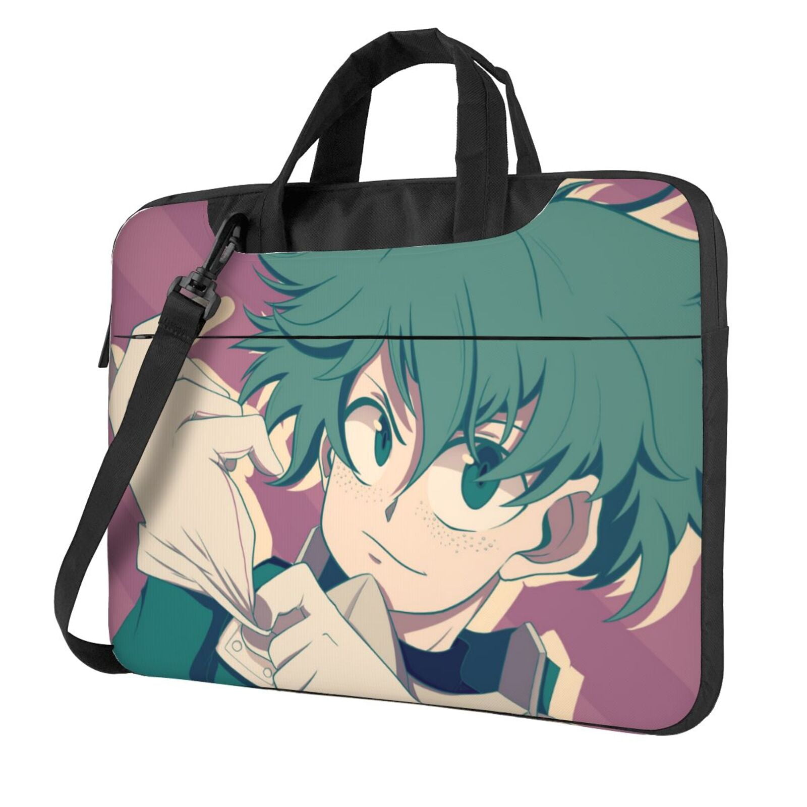 My Hero Academia Izuku Midoriya Laptop Bag Shoulder Portable Laptop ...