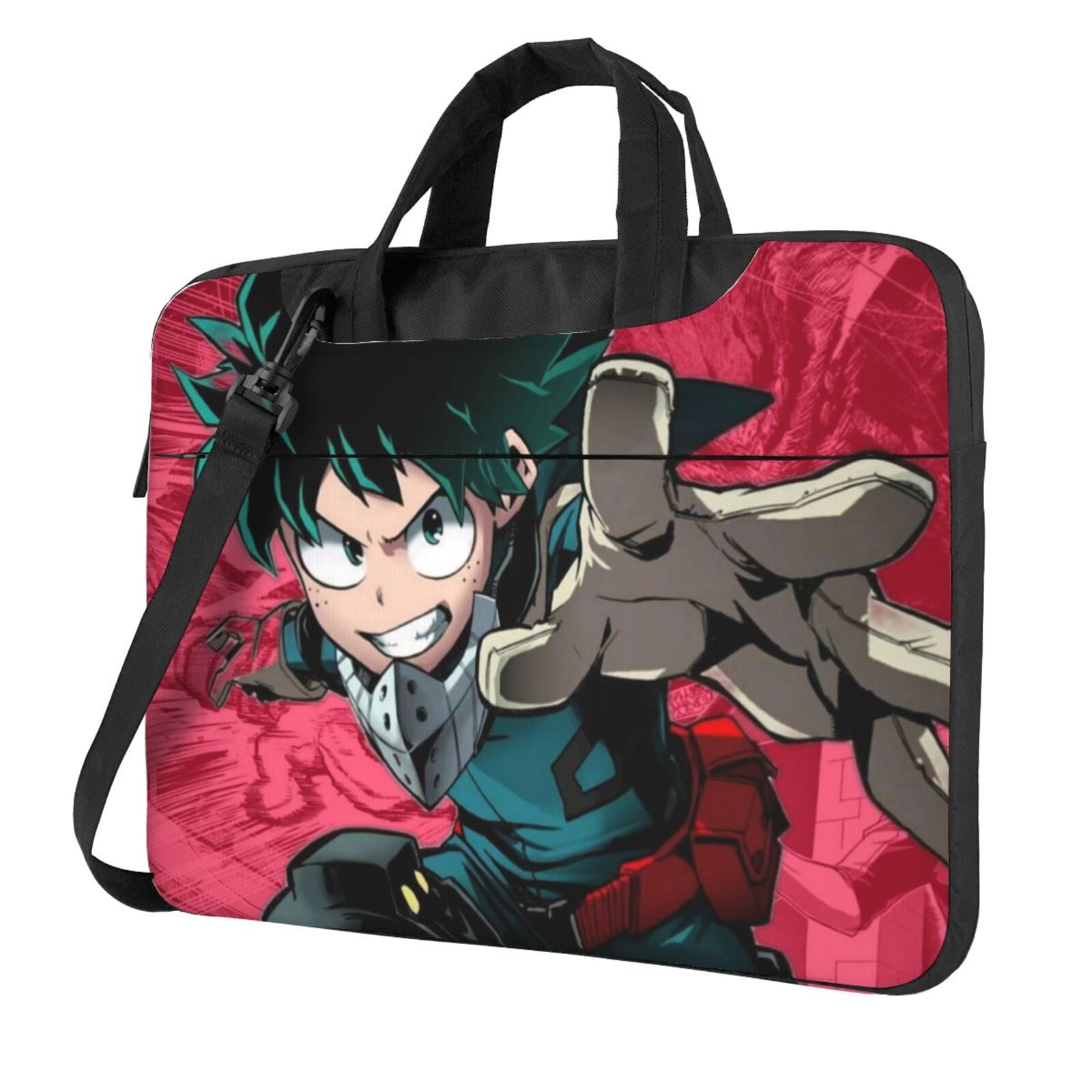My Hero Academia Izuku Midoriya Laptop Bag Shoulder Portable Laptop ...