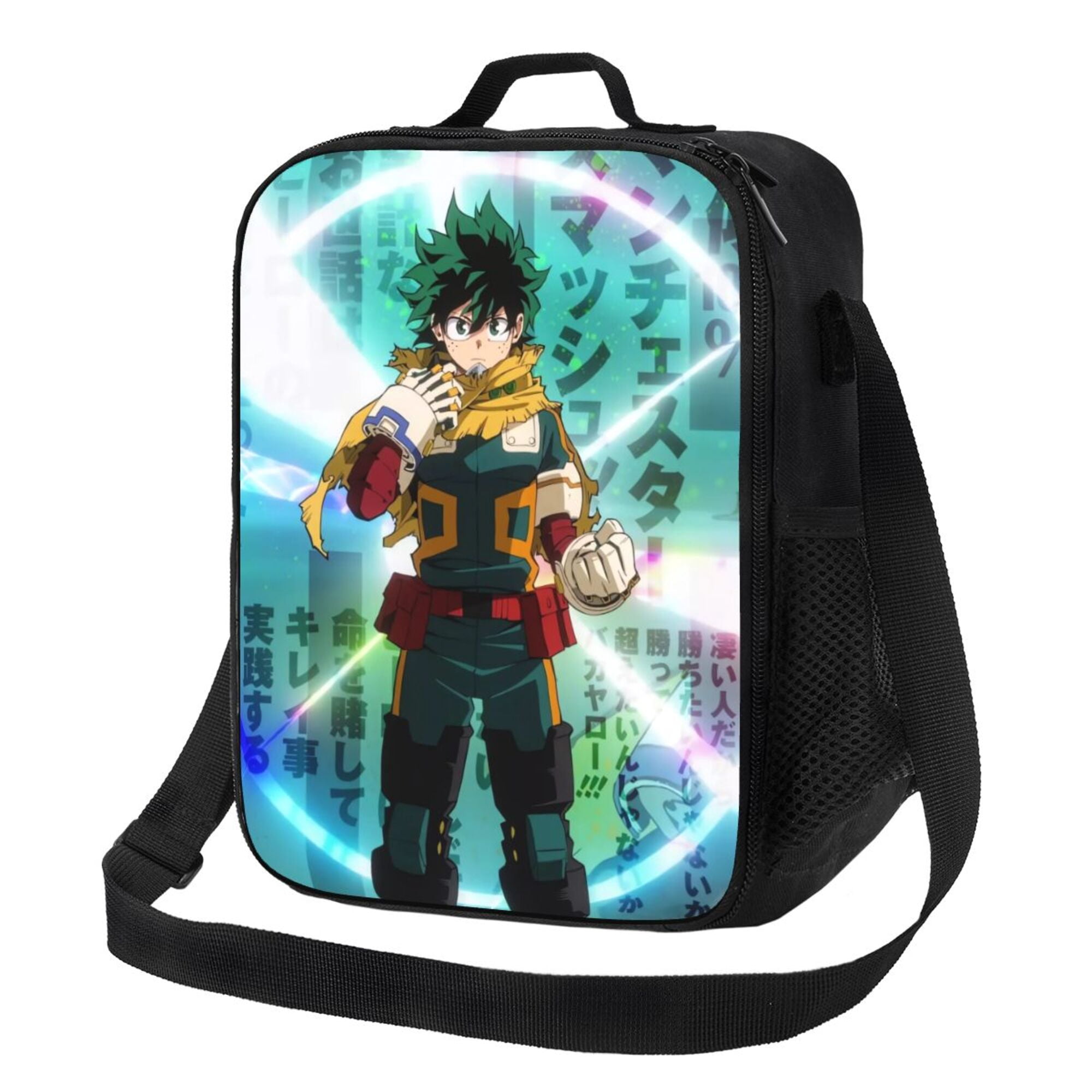 My Hero Academia Izuku Midoriya Lunch Bag Lunch Box Lightweight Durable ...