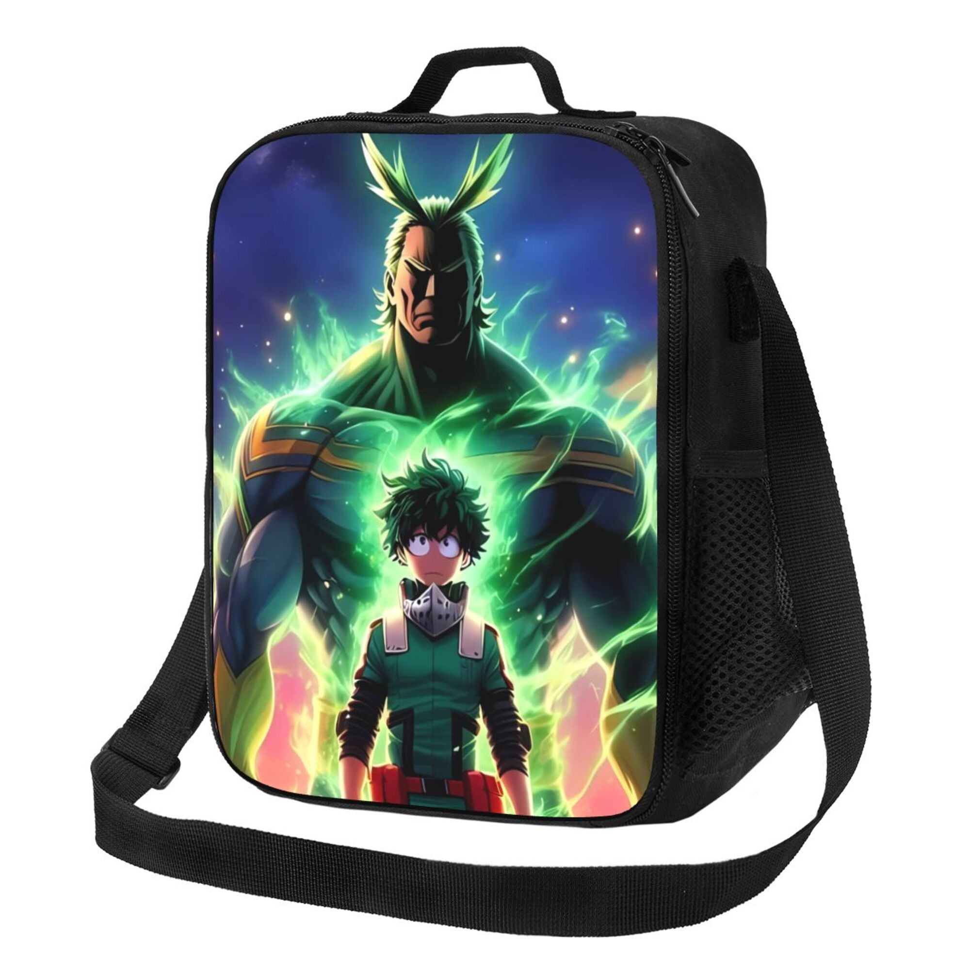 My Hero Academia Izuku Midoriya Lunch Bag Lunch Box Lightweight Durable ...
