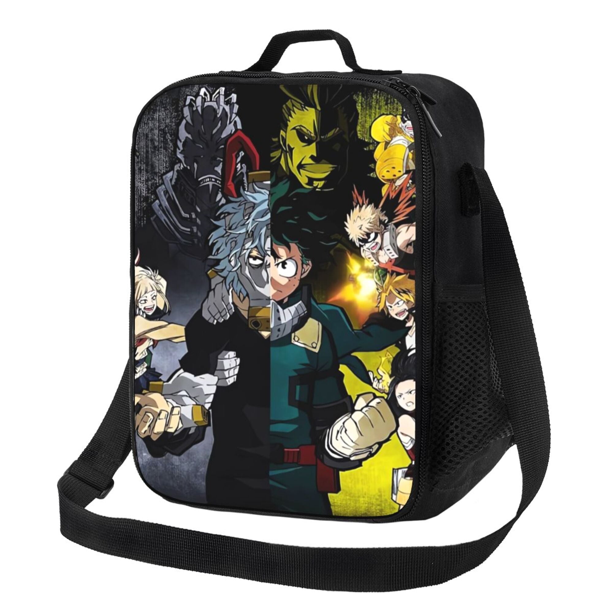 My Hero Academia Izuku Midoriya Lunch Bag Lunch Box Lightweight Durable ...