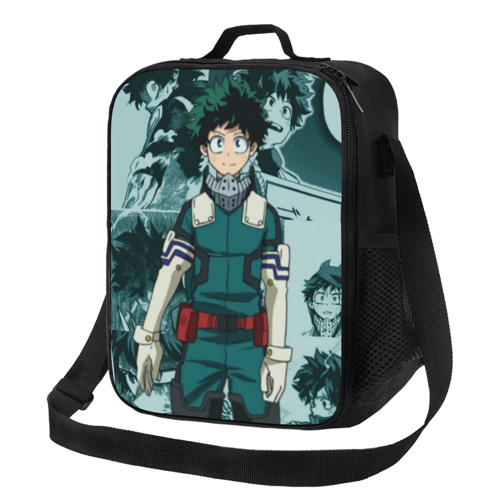 My Hero Academia Izuku Midoriya Lunch Bag Lunch Box Lightweight Durable ...