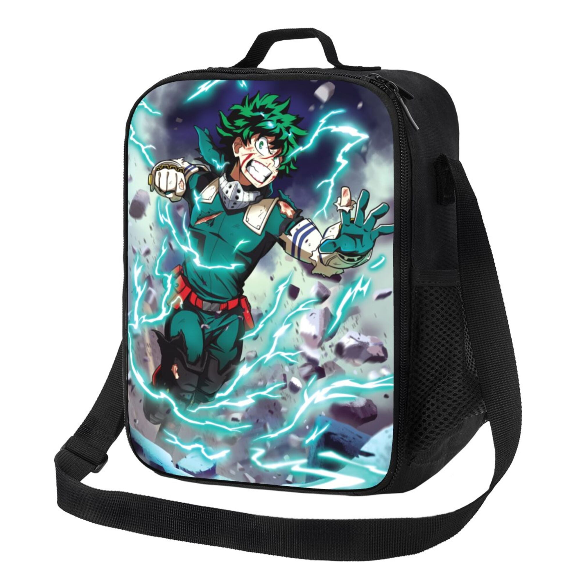 My Hero Academia Izuku Midoriya Lunch Bag Lunch Box Lightweight Durable ...