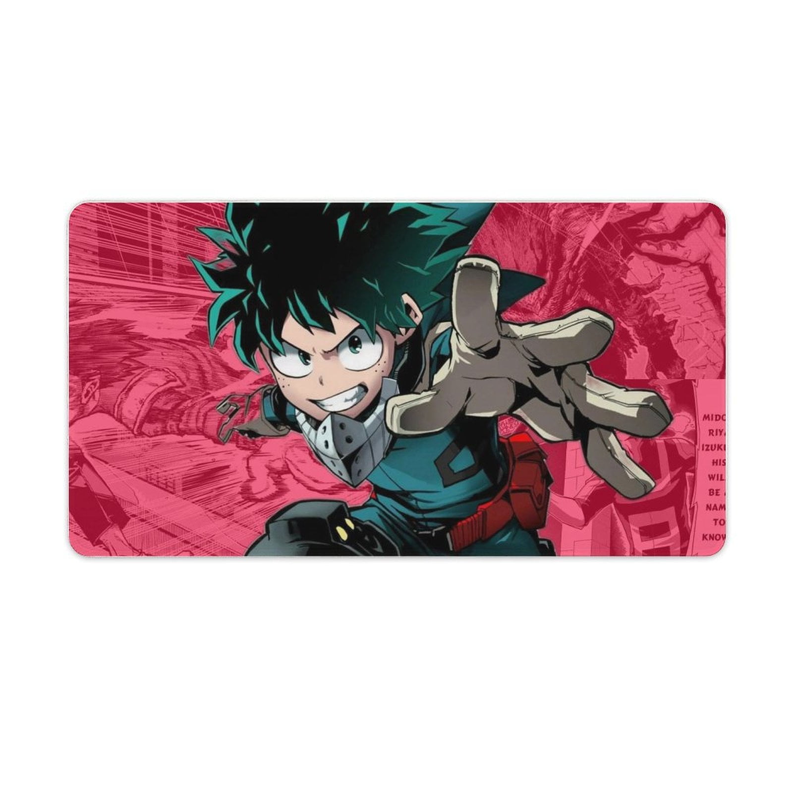 My Hero Academia Izuku Midoriya Mouse Pad Extended Gaming No-sliped ...