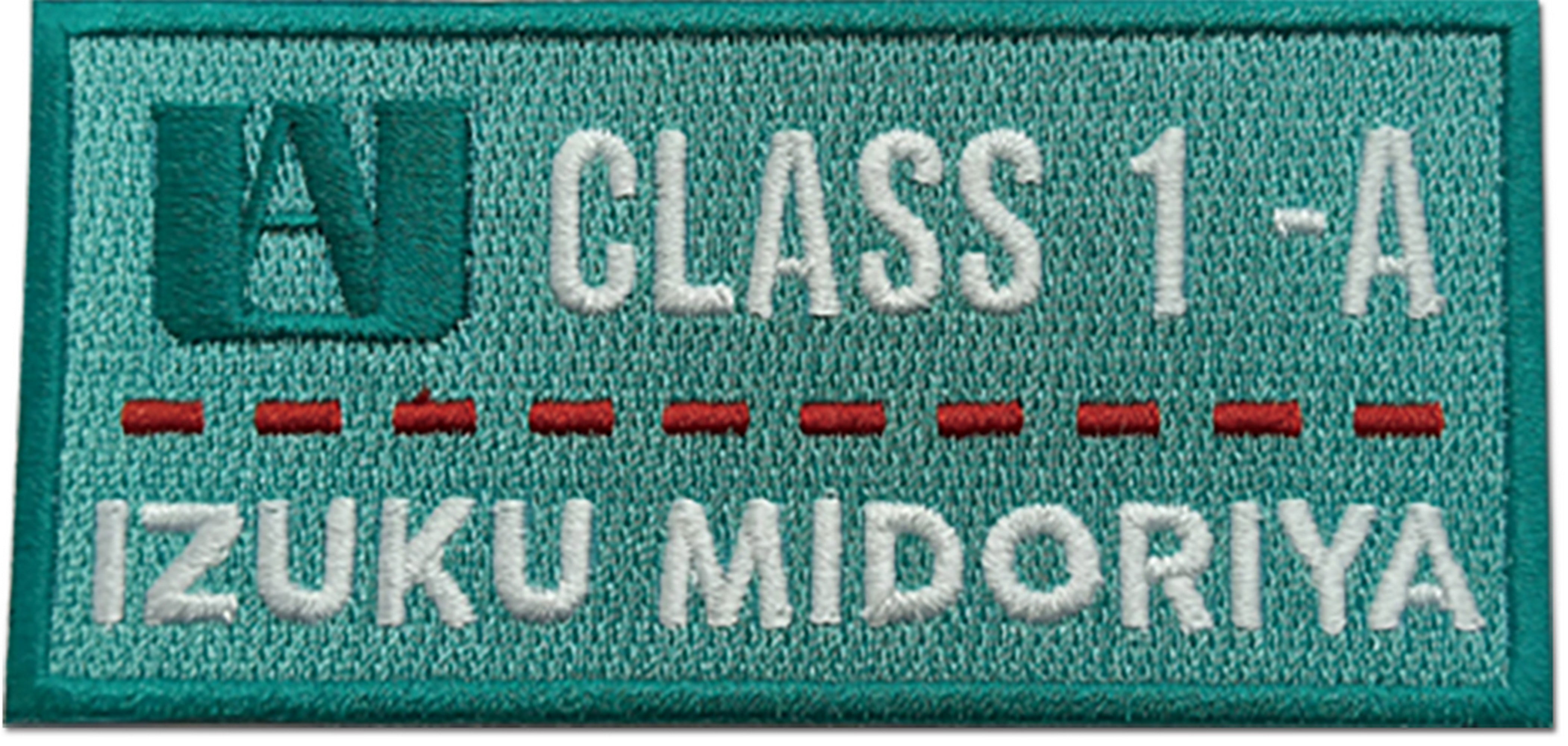 My Hero Academia Izuku Midoriya Name Green Anime Patch GE-39633 ...