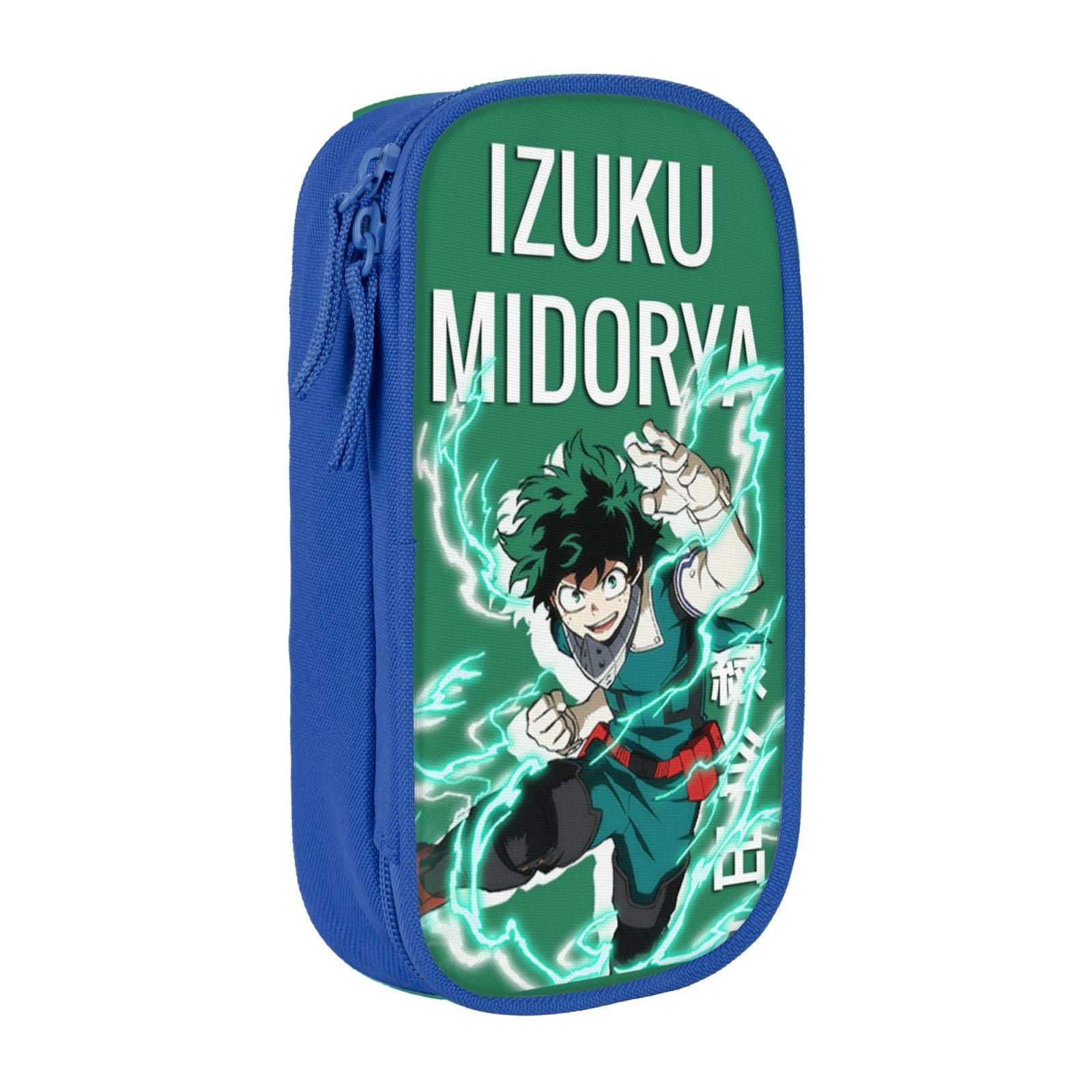 My Hero Academia Izuku Midoriya Pencil Case, Multipurpose Pencase ...