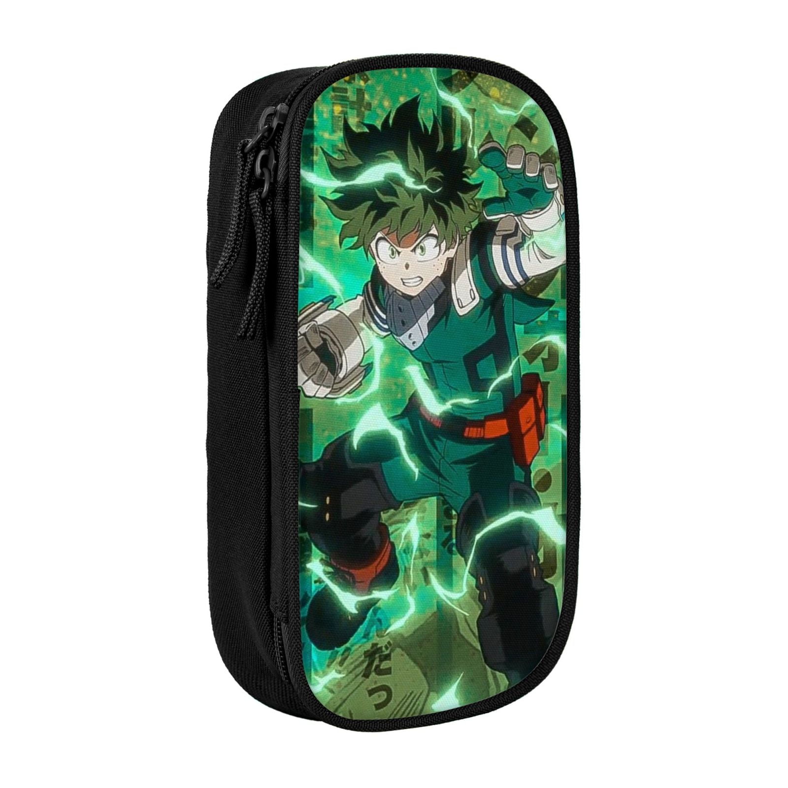 My Hero Academia Izuku Midoriya Pencil Case, Multipurpose Pencase ...