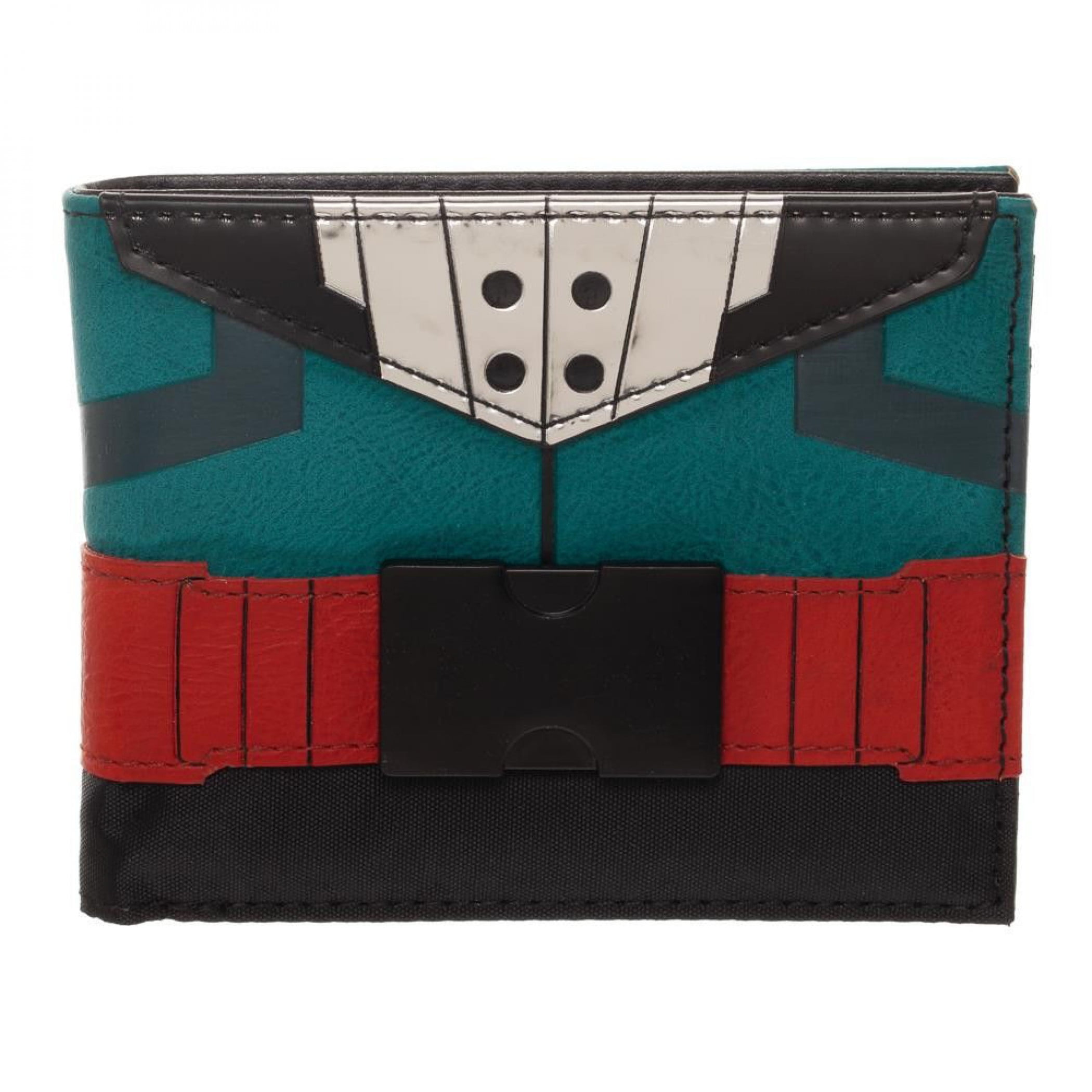 My Hero Academia Izuku Midoriya Suit Bifold Wallet - Walmart.com