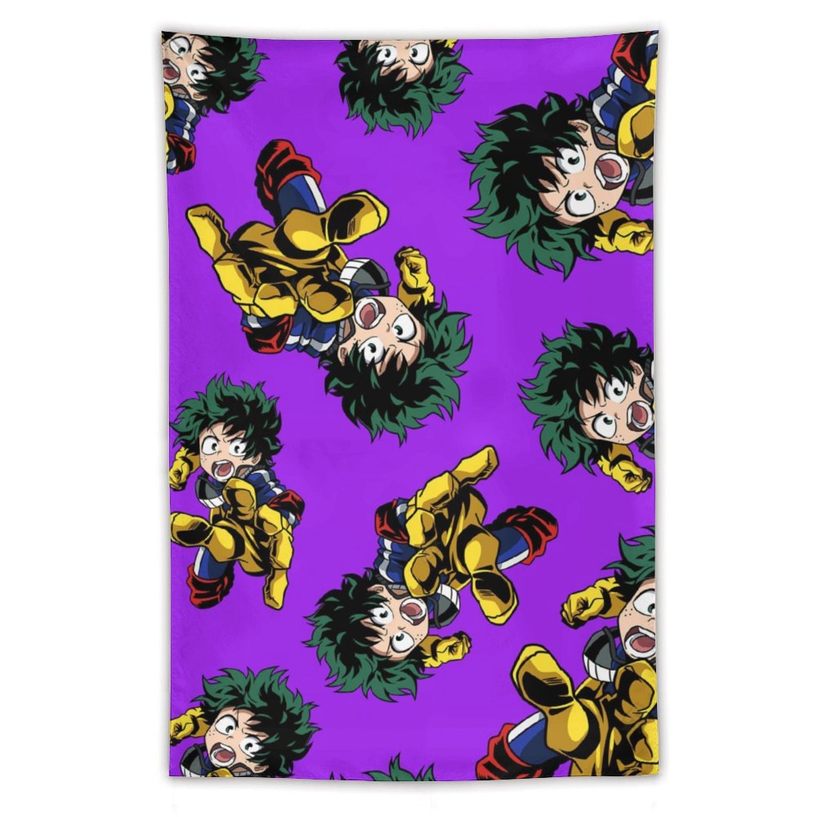 My Hero Academia Izuku Midoriya Tapestry Luxury Wall Hanging Tapestries ...