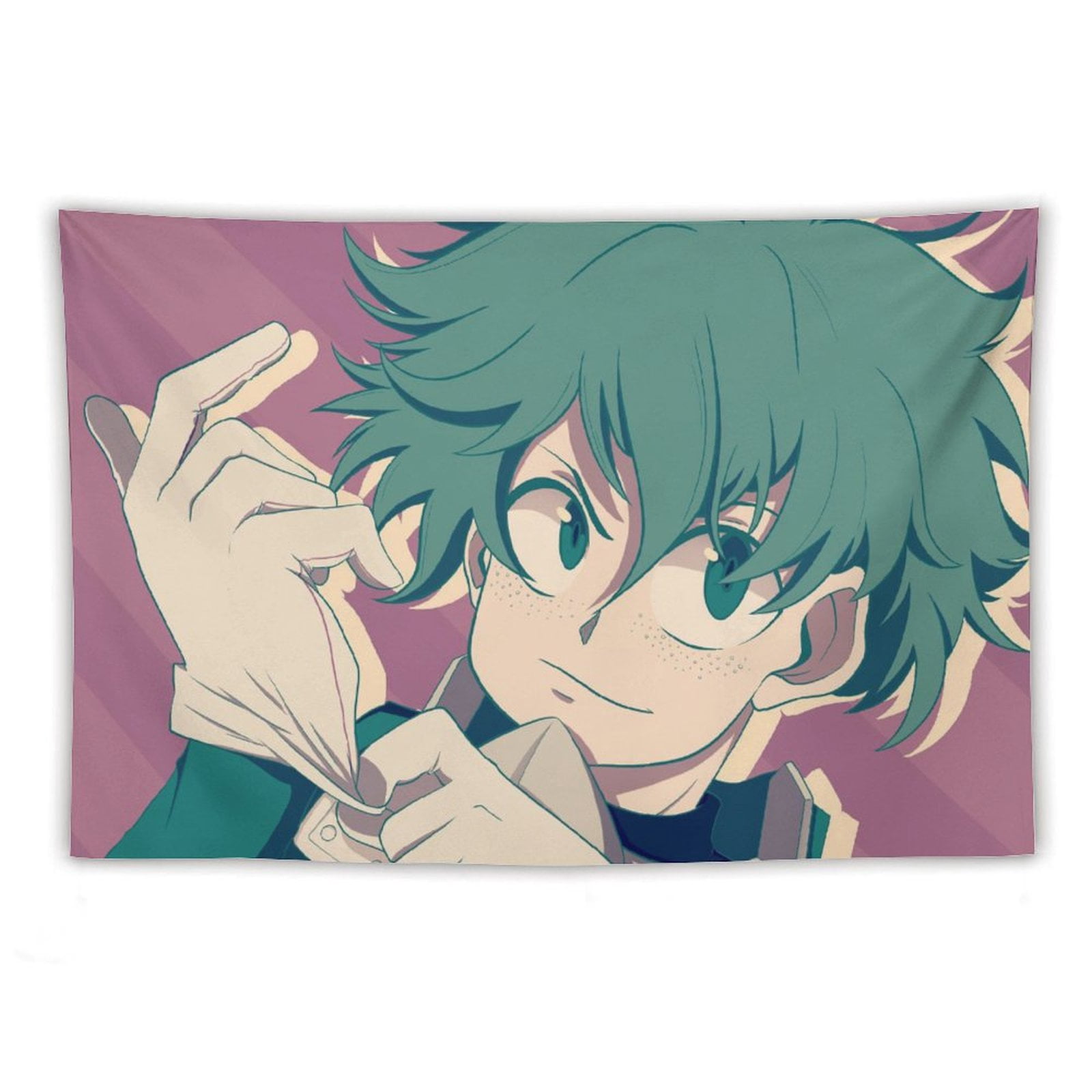 My Hero Academia Izuku Midoriya Tapestry Luxury Wall Hanging Tapestries ...