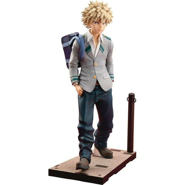 My Hero Academia KONEKORE Bakugo Katsuki Collectible PVC Figure (School ...