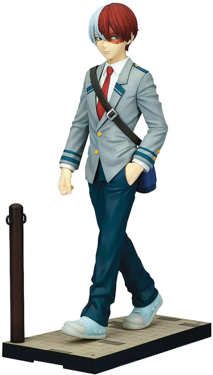 My Hero Academia KONEKORE Shoto Todoroki Collectible PVC Figure (School ...