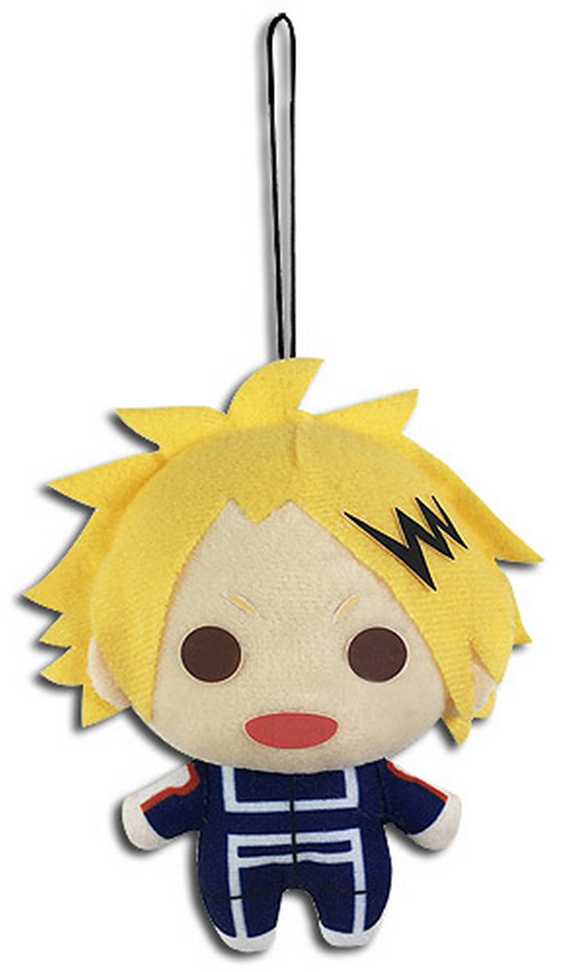 My Hero Academia S2- Kaminari 4"H Plush - Walmart.com