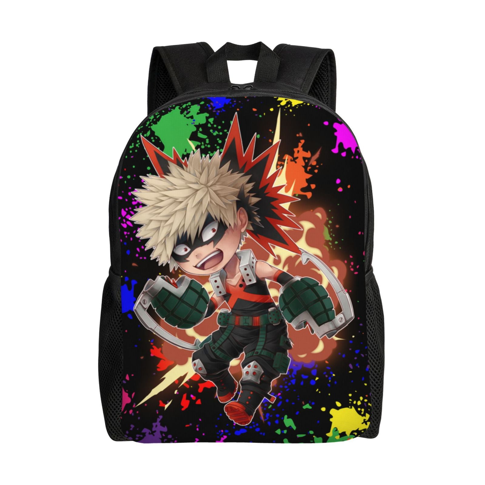 My Hero Academia Katsuki Backpack Lightweight Unisex Basic Daypack ...