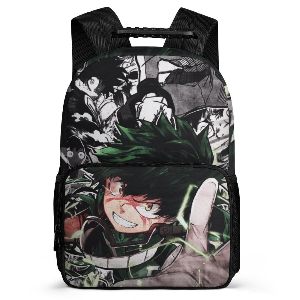 My Hero Academia Backpack Bookbag Casual Daypack Travel Backpacks for ...