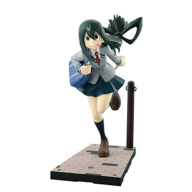 My Hero Academia: Konekore: Tsuyu Asui (Uniform Ver.) Figure - Walmart ...