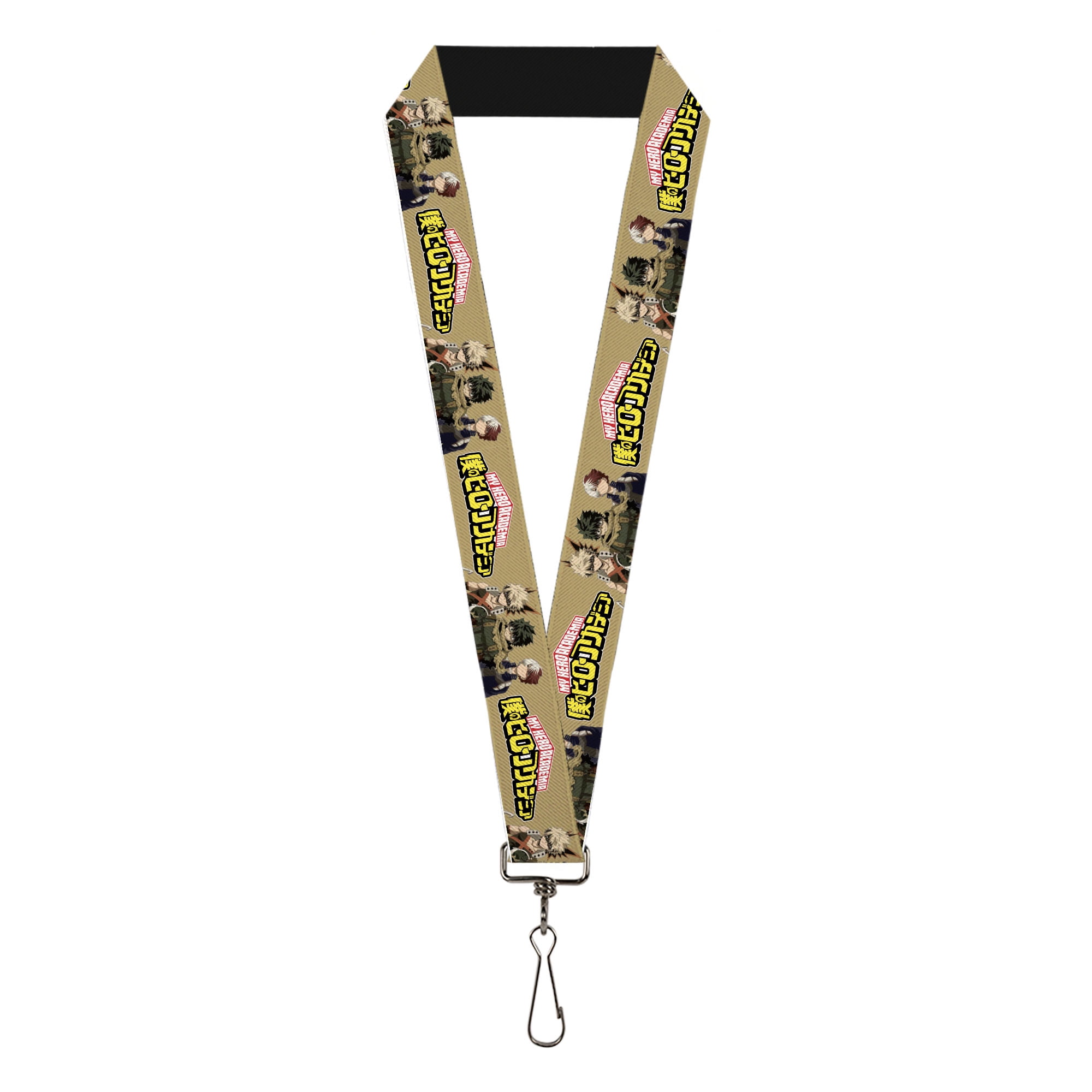 My Hero Academia Lanyard, My Hero Academia Character Trio Pose and ...