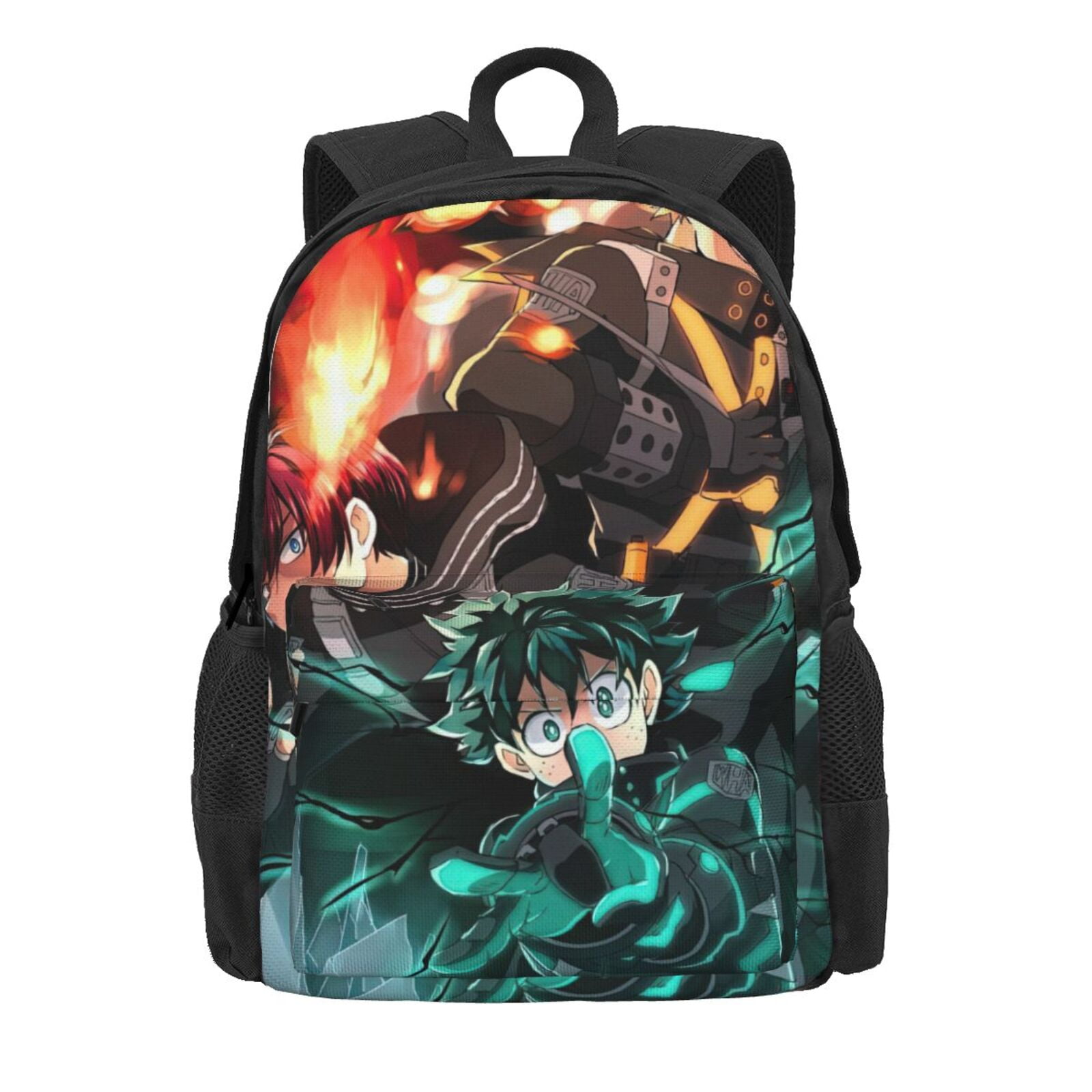 My Hero Academia Laptop Backpack, Anime Daypack Backpack For School ...