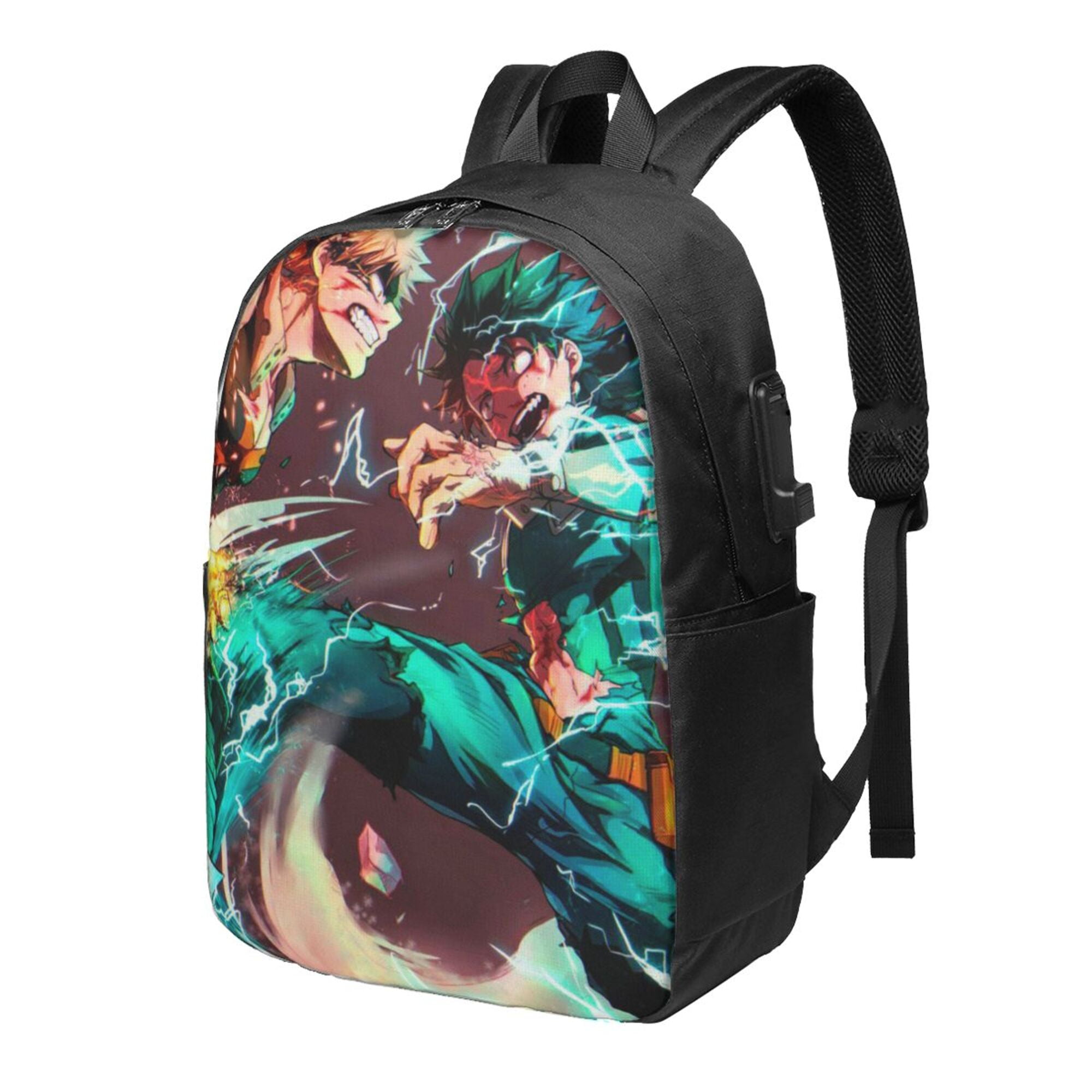 My Hero Academia Laptop Backpack, Anime Daypack Backpack For School ...