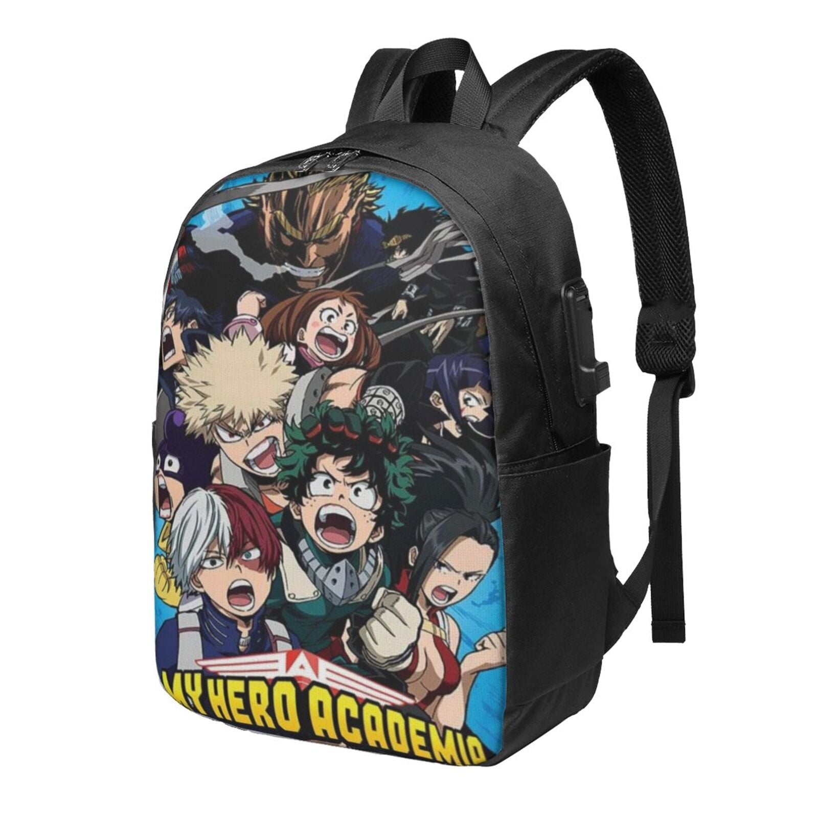My Hero Academia Laptop Backpack Bookbag Casual Daypack Travel ...