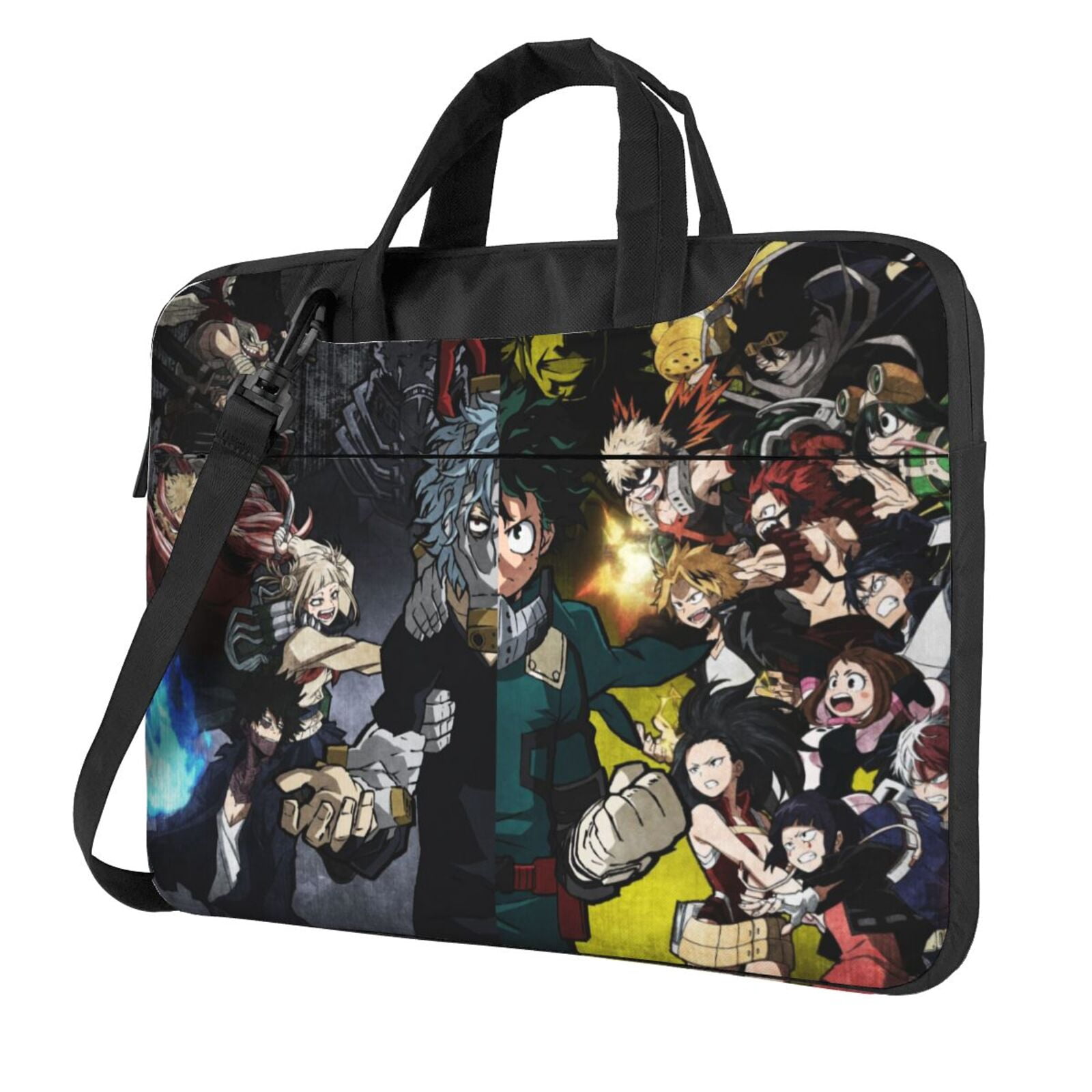 My Hero Academia Laptop Bag, 14 inch Computer Bag Messenger Shoulder ...