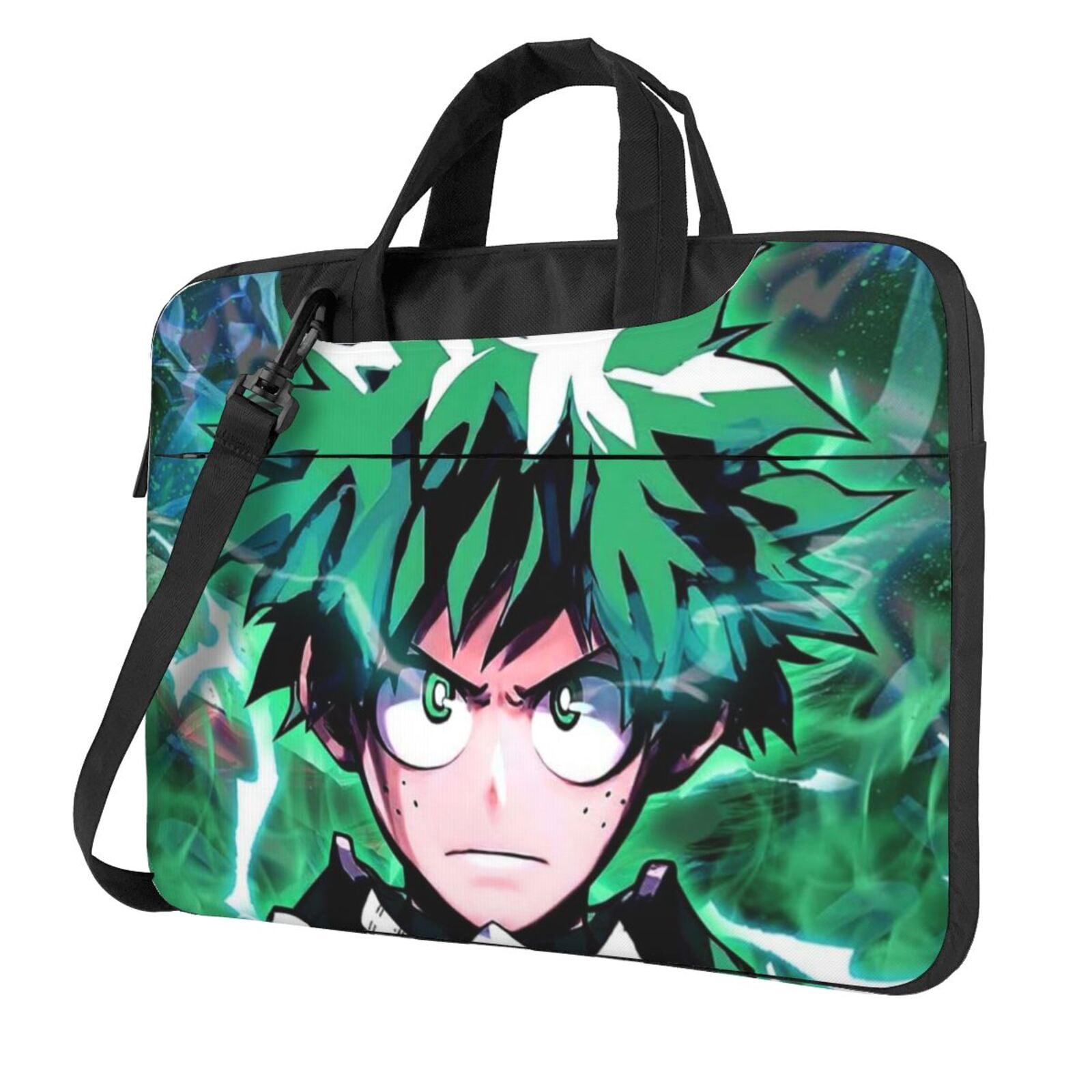 My Hero Academia Laptop Bag, 14 inch Computer Bag Messenger Shoulder ...
