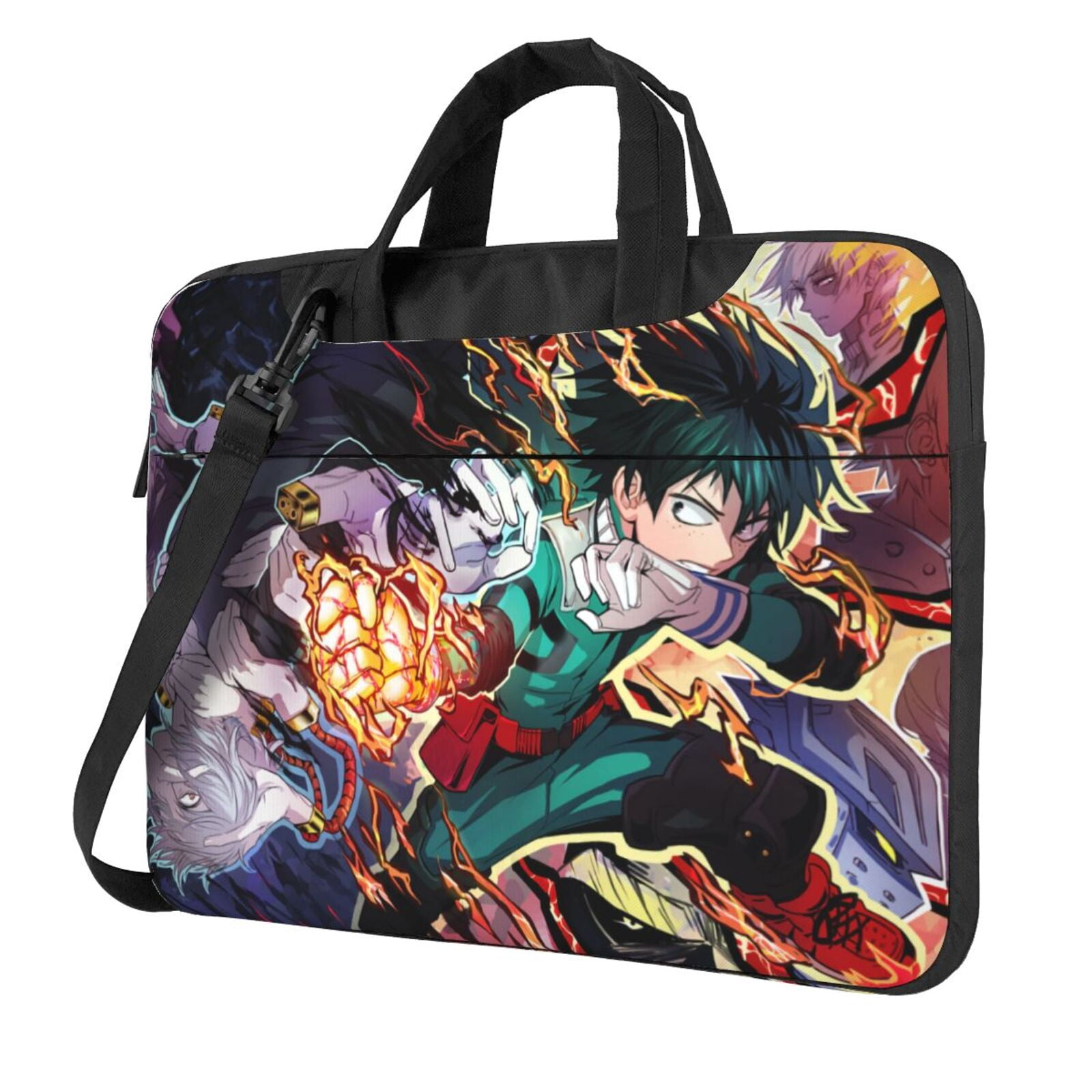 My Hero Academia Laptop Bag, 15.6 inch Computer Bag Messenger Shoulder ...