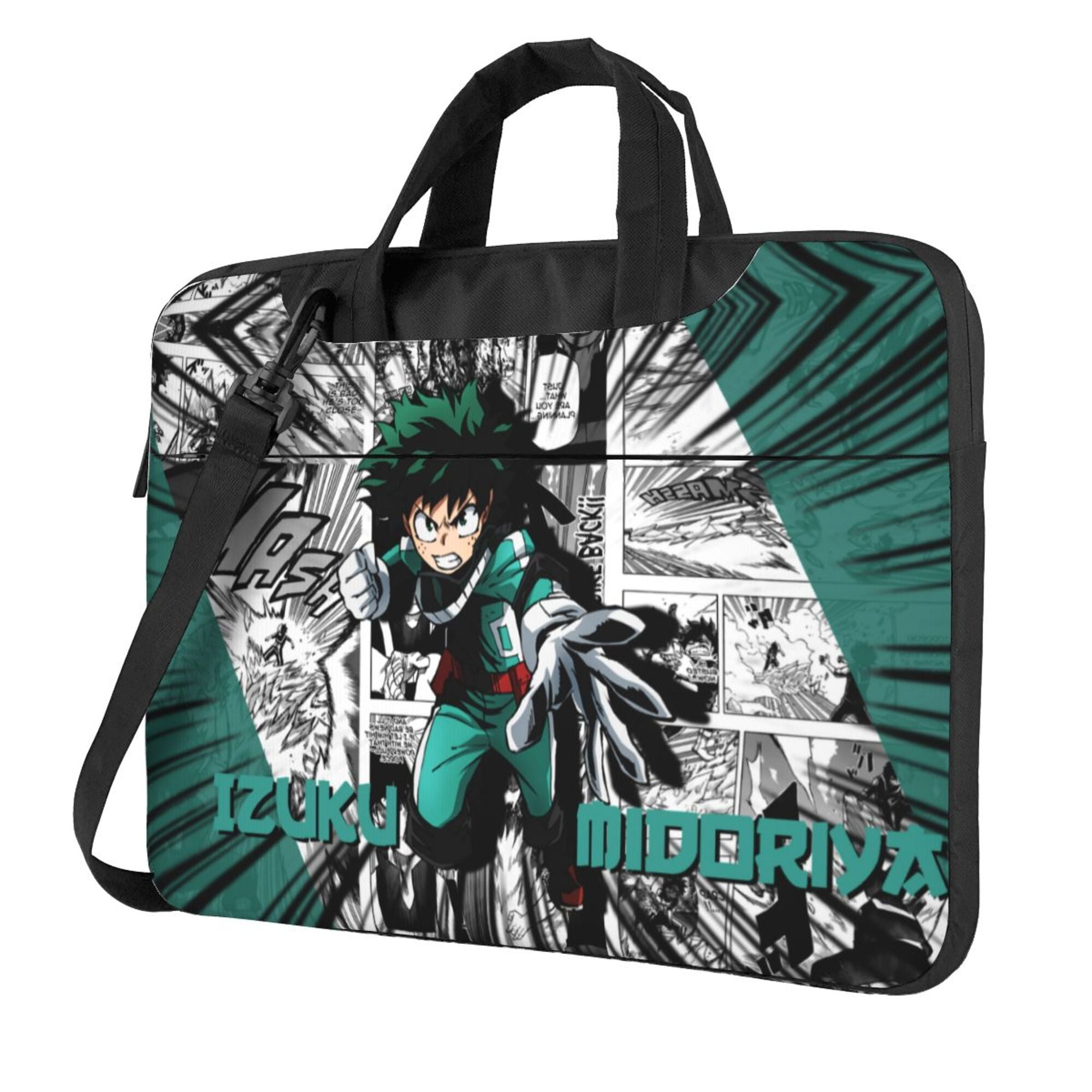 My Hero Academia Laptop Bag Laptop Case Computer Notebook Briefcase ...