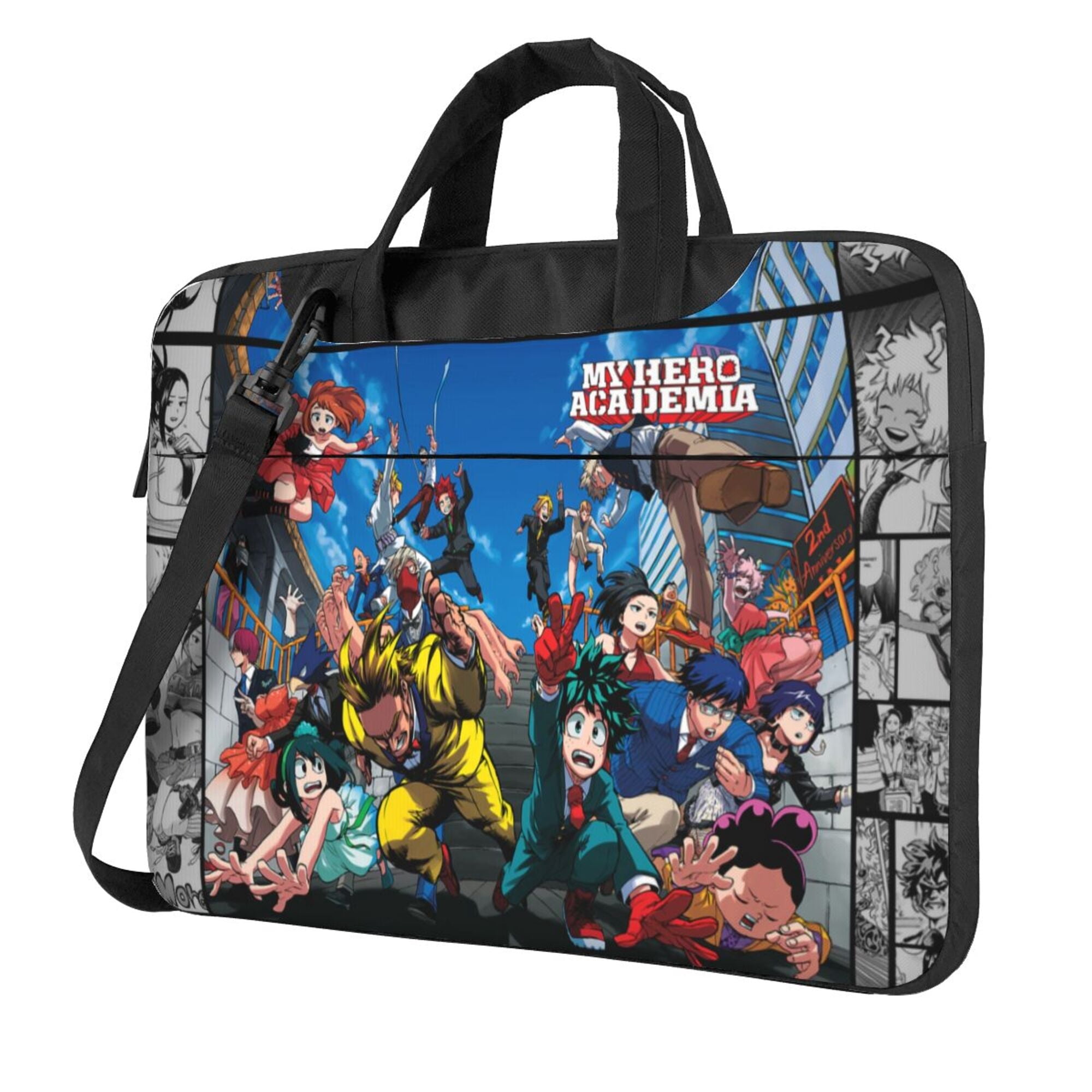 My Hero Academia Laptop Bag Laptop Case Computer Notebook Briefcase ...