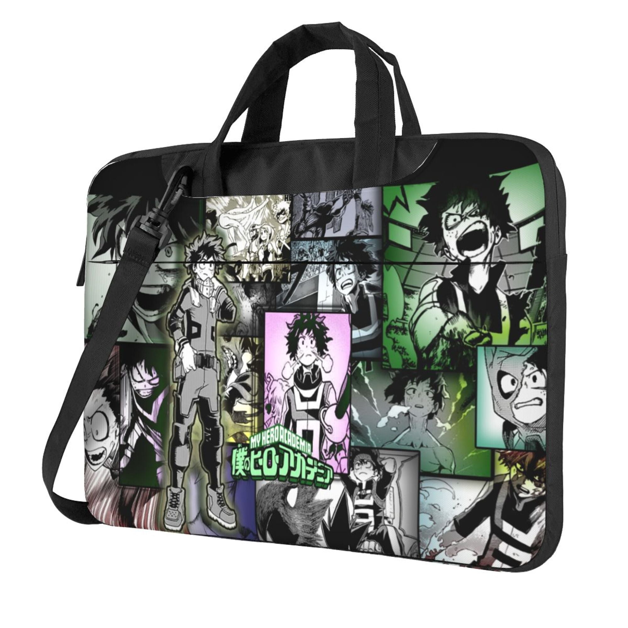 My Hero Academia Laptop Bag Laptop Case Computer Notebook Briefcase ...