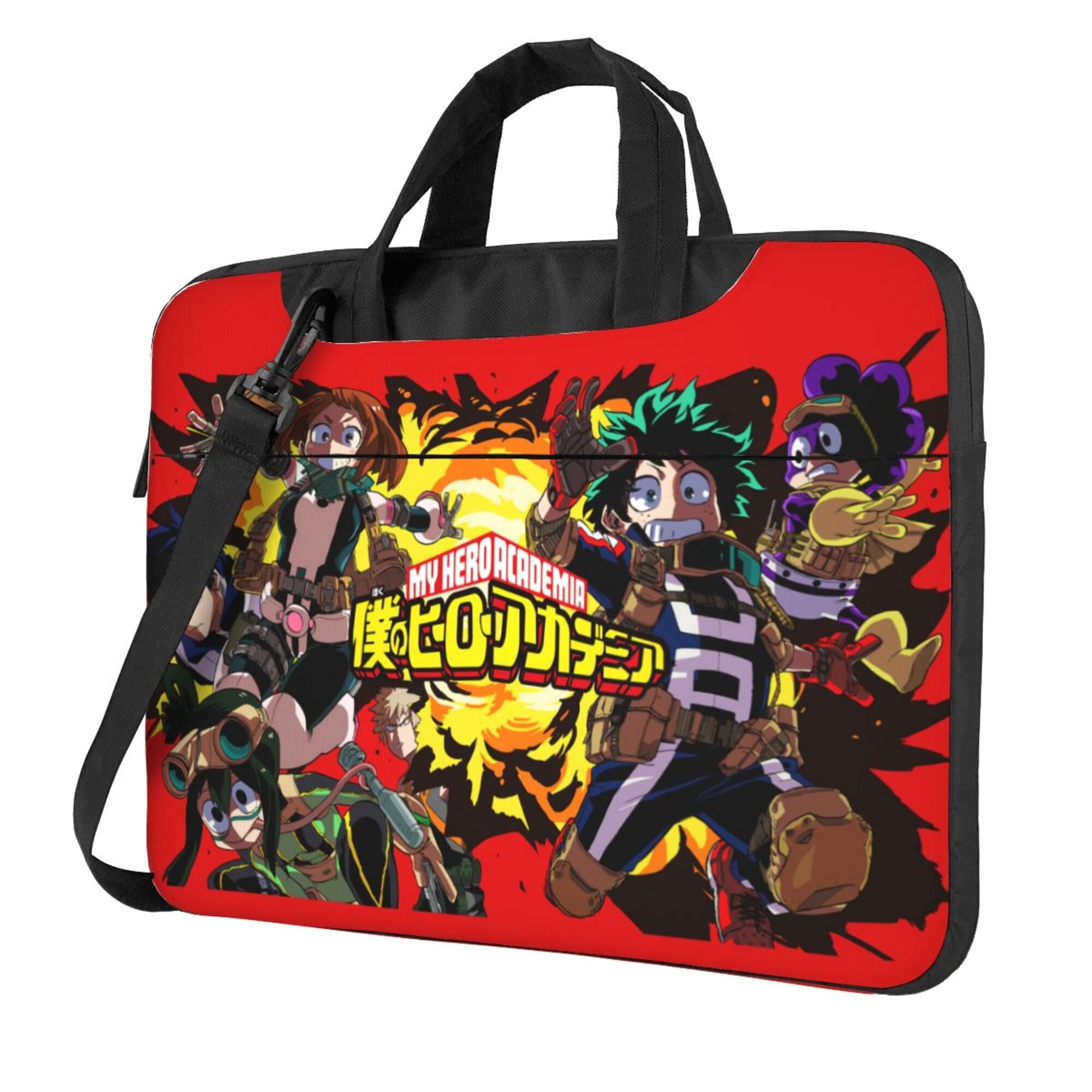 My Hero Academia Laptop Bag Laptop Case Computer Notebook Briefcase ...