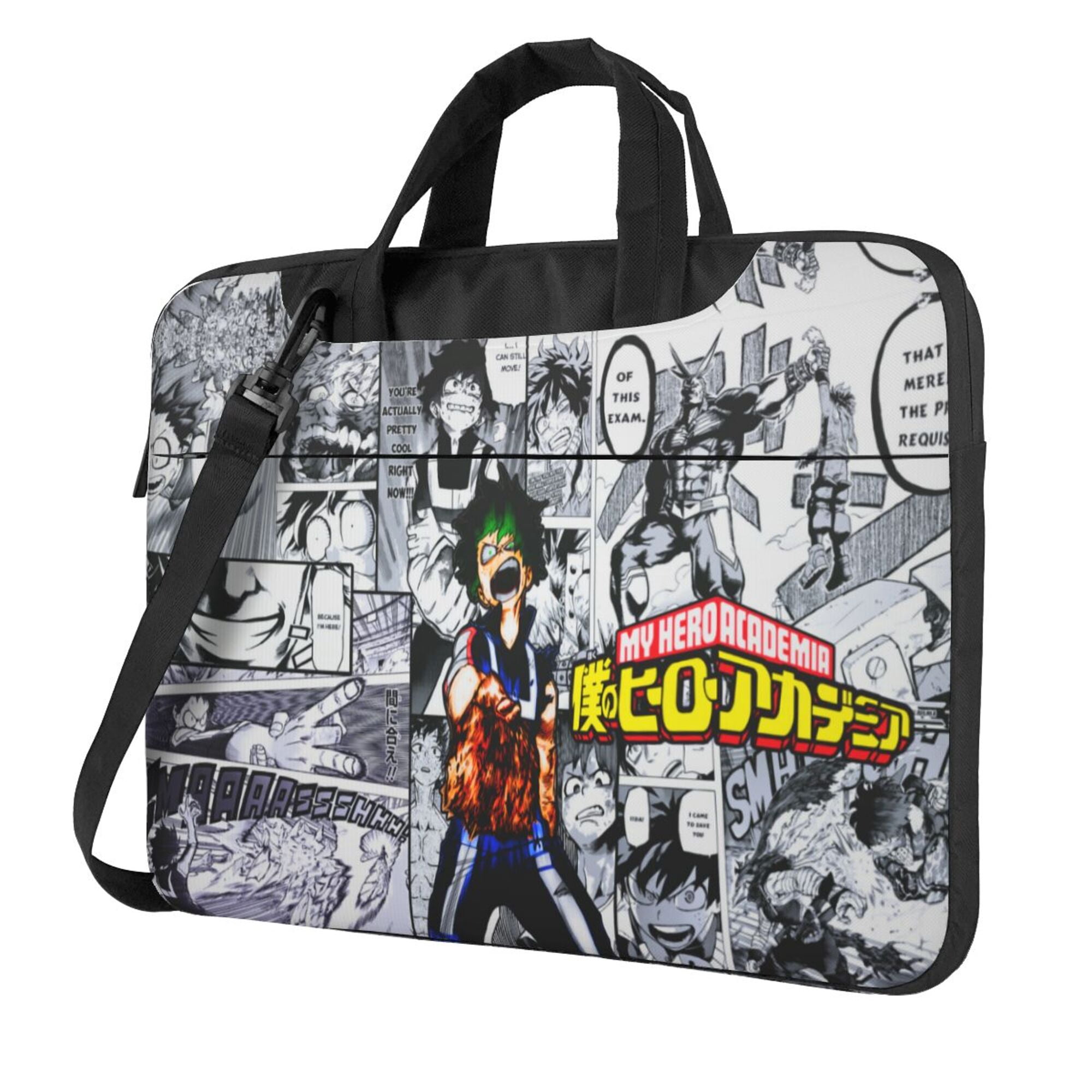 My Hero Academia Laptop Bag Laptop Case Computer Notebook Briefcase ...