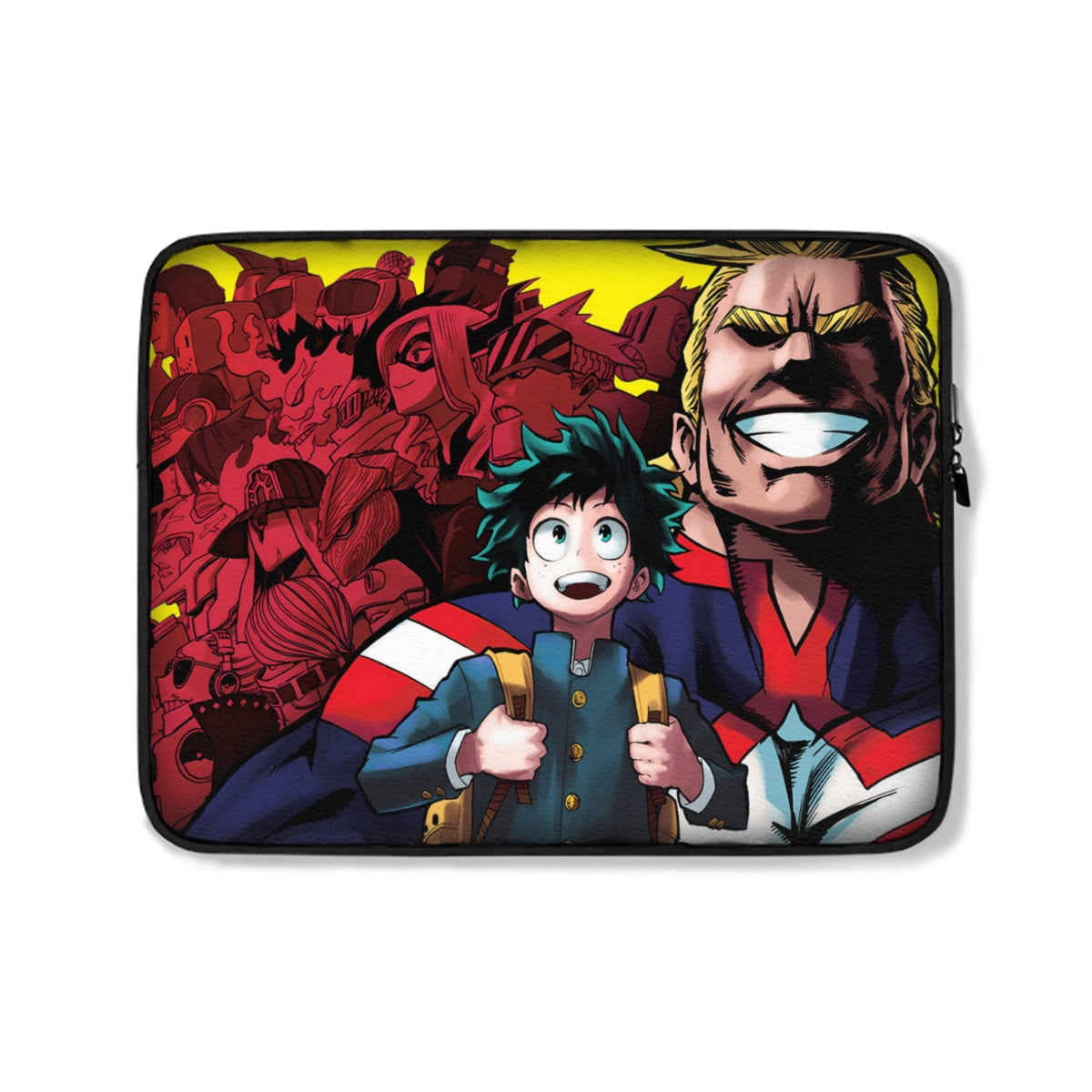 My Hero Academia Laptop Case 13 Inch Cute Laptop Case, Padded Laptop ...