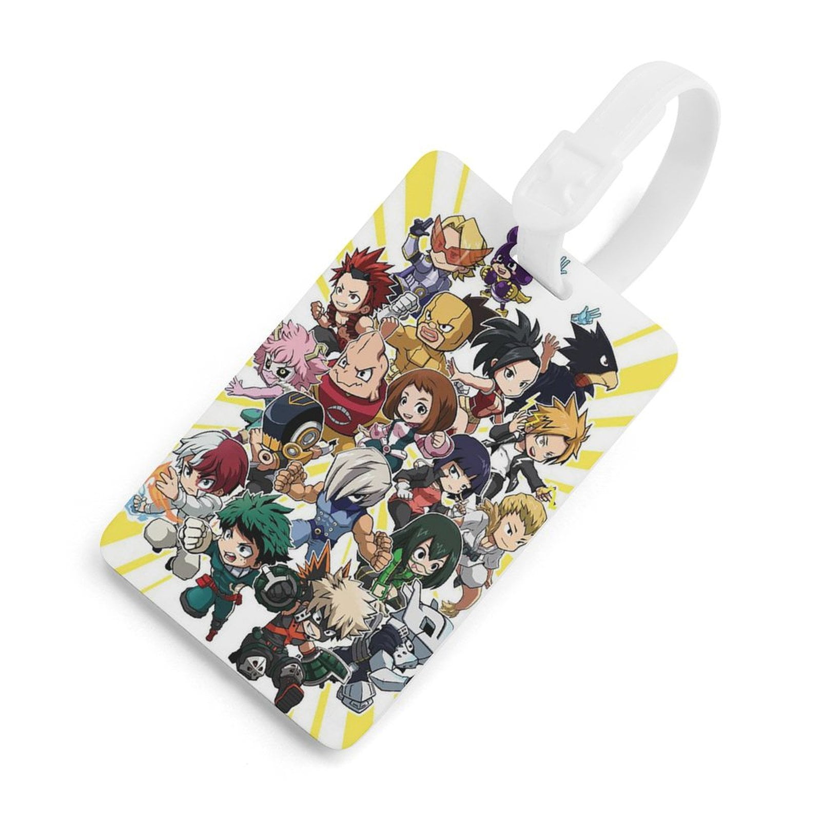 My Hero Academia Luggage Tag for Suitcases Bag Baggage Travel Tags with ...