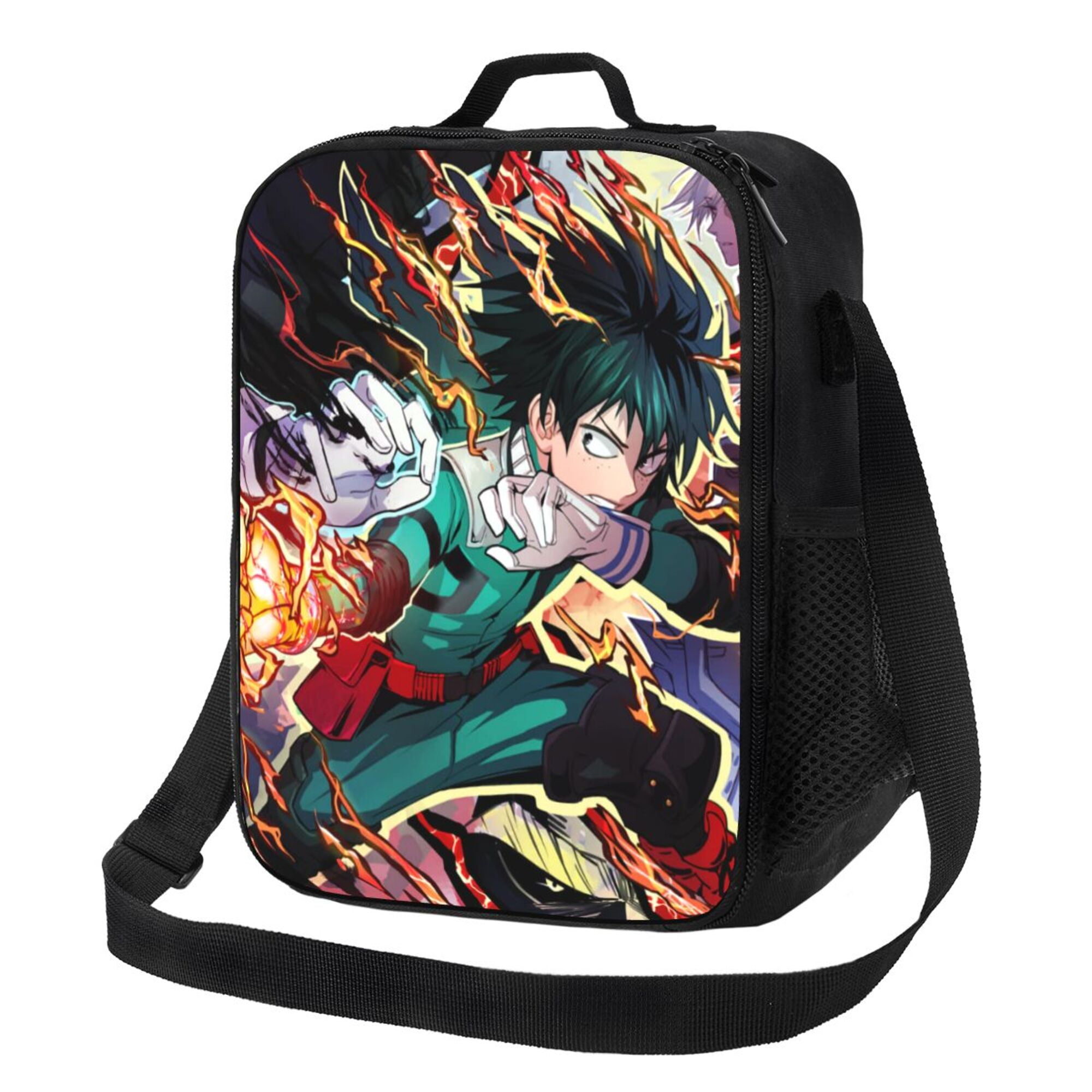 My Hero Academia Lunch Bag Anime Lunch Tote Bag Reusable Insulated ...