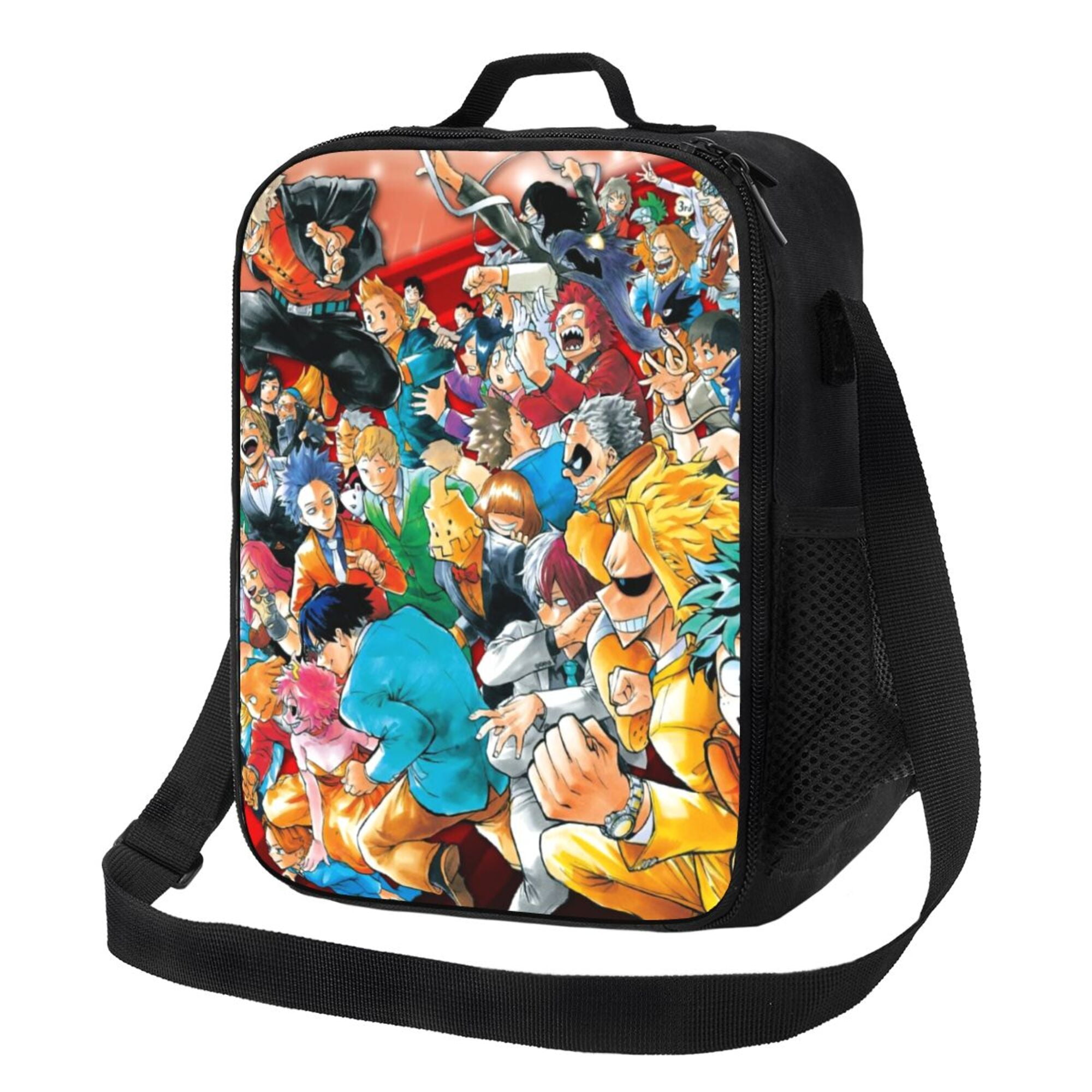 My Hero Academia Lunch Bag Anime Lunch Tote Bag Reusable Insulated ...