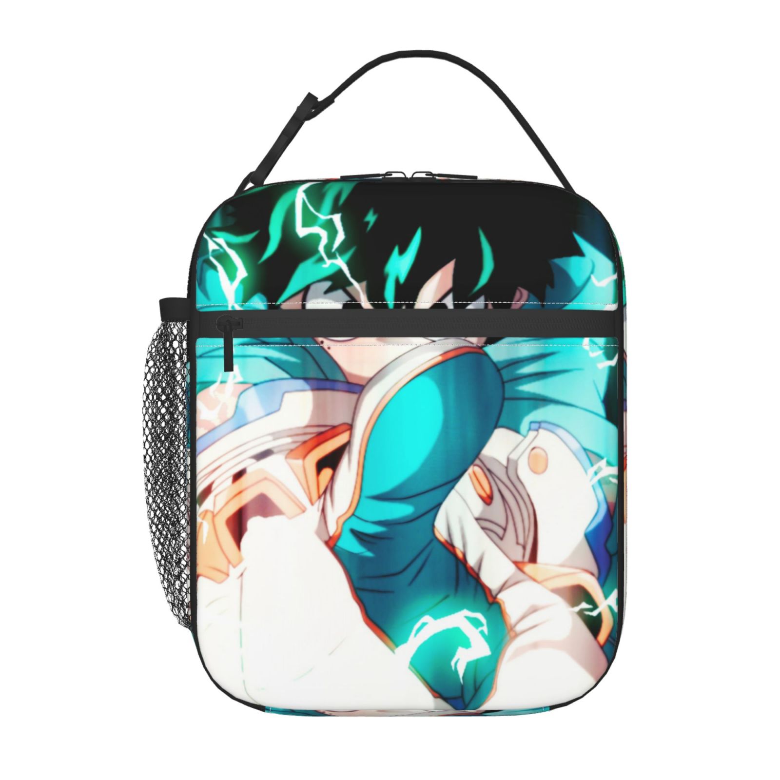 My Hero Academia Lunch Bag Anime Lunch Tote Bag Reusable Insulated ...