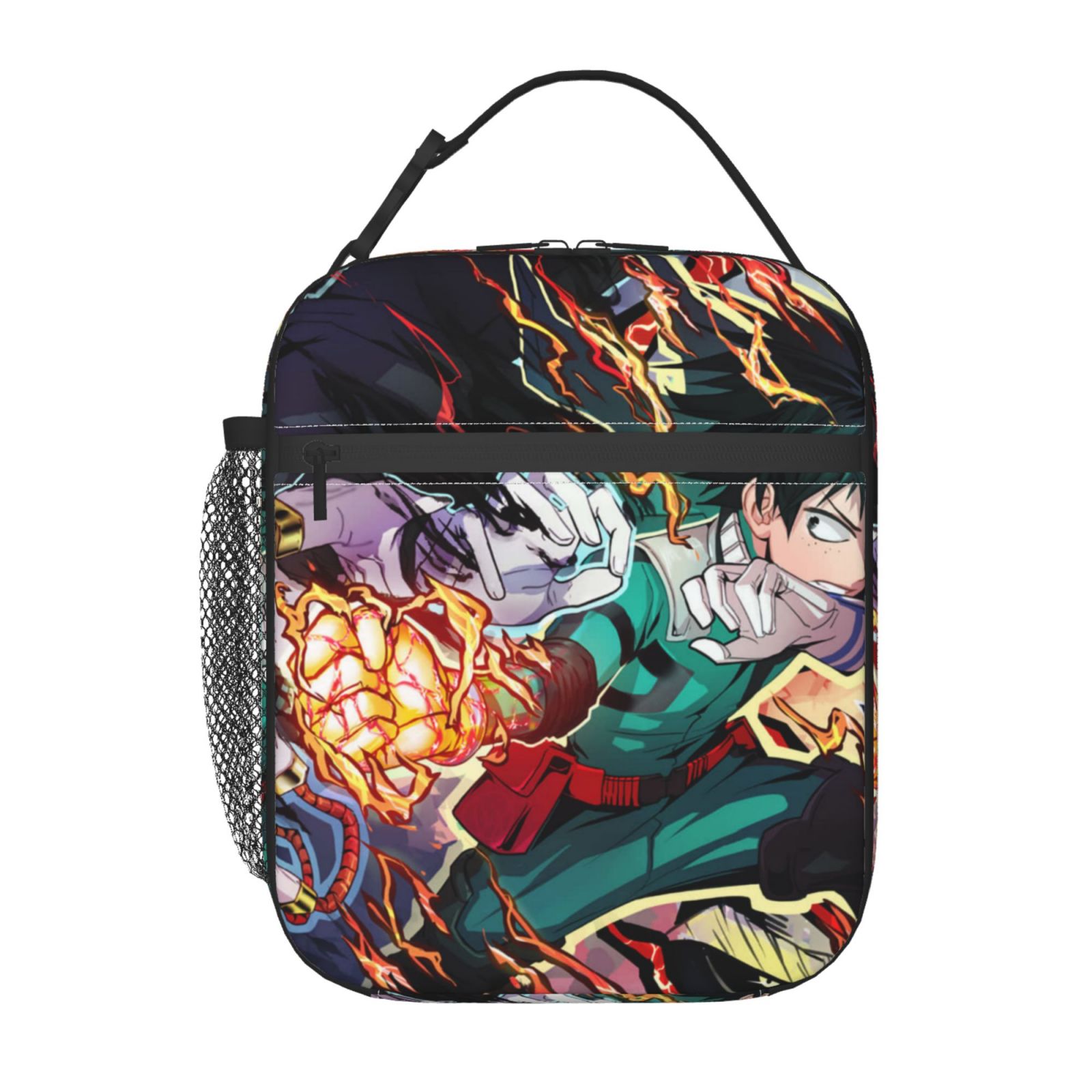 My Hero Academia Lunch Bag Anime Lunch Tote Bag Reusable Insulated ...