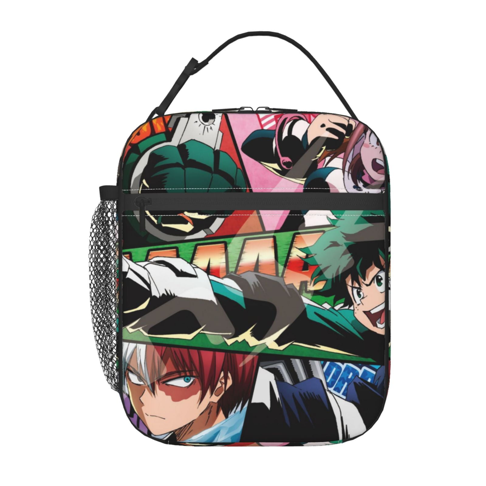 My Hero Academia Lunch Bag Anime Lunch Tote Bag Reusable Insulated ...
