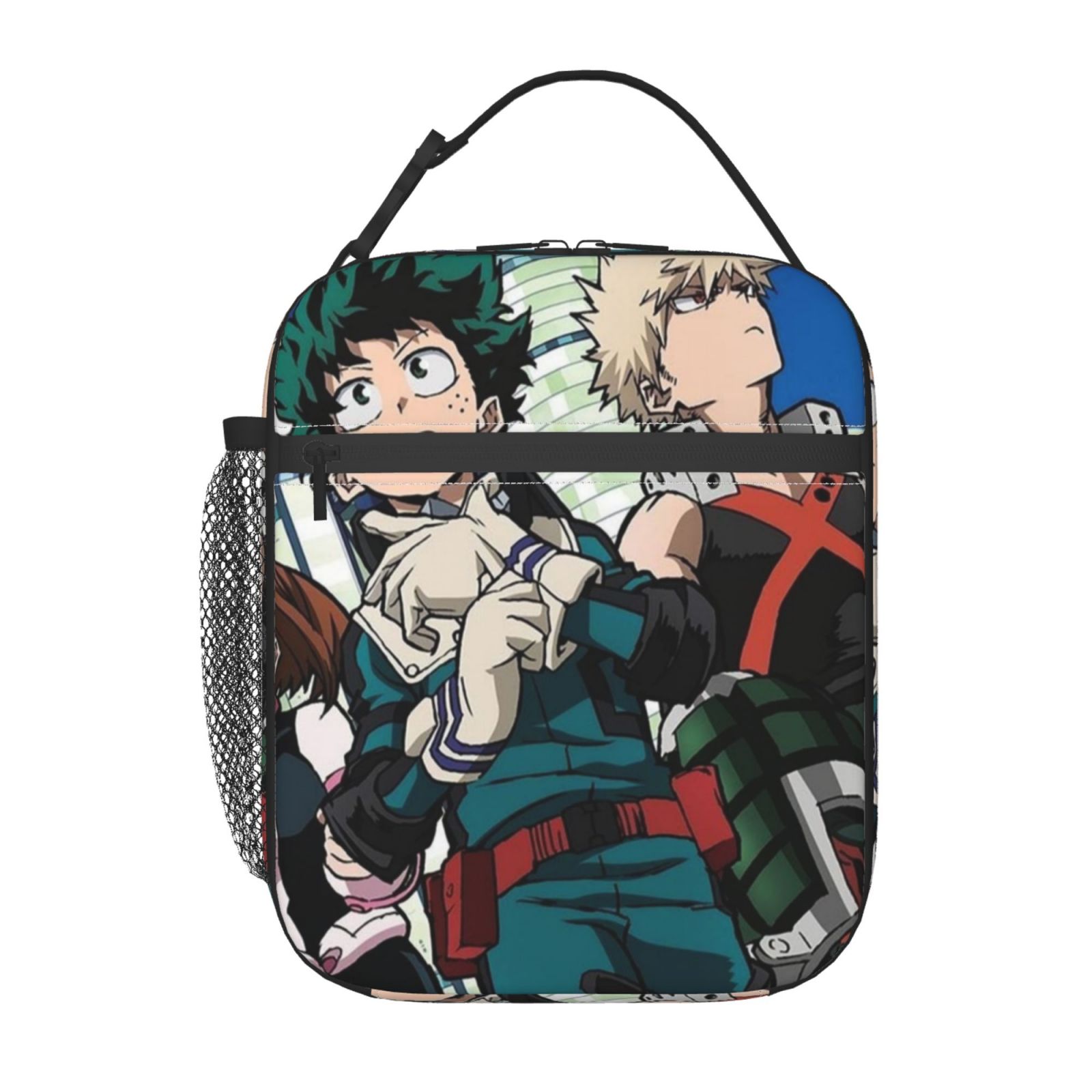 My Hero Academia Lunch Bag Anime Lunch Tote Bag Reusable Insulated ...