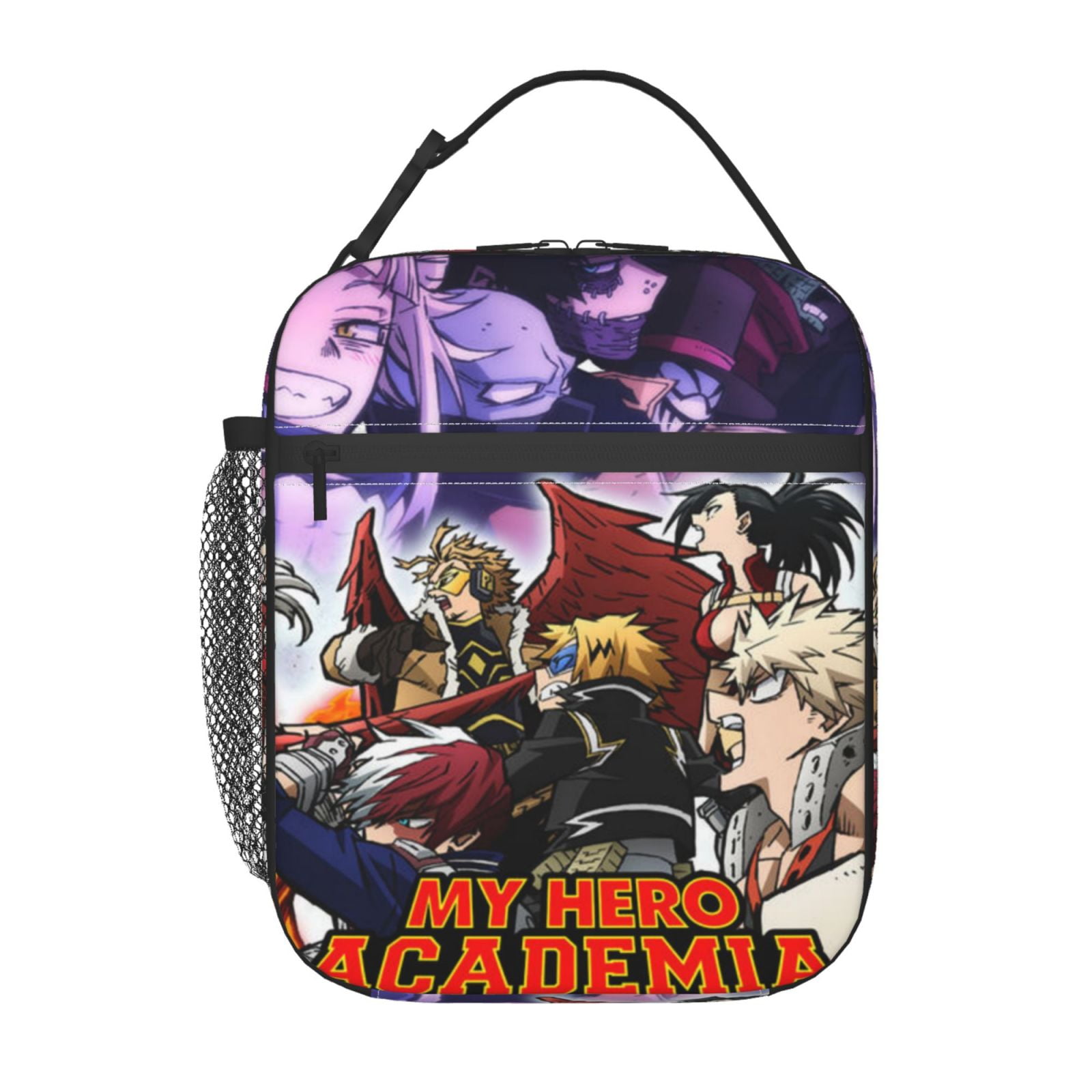 My Hero Academia Lunch Bag Anime Lunch Tote Bag Reusable Insulated ...