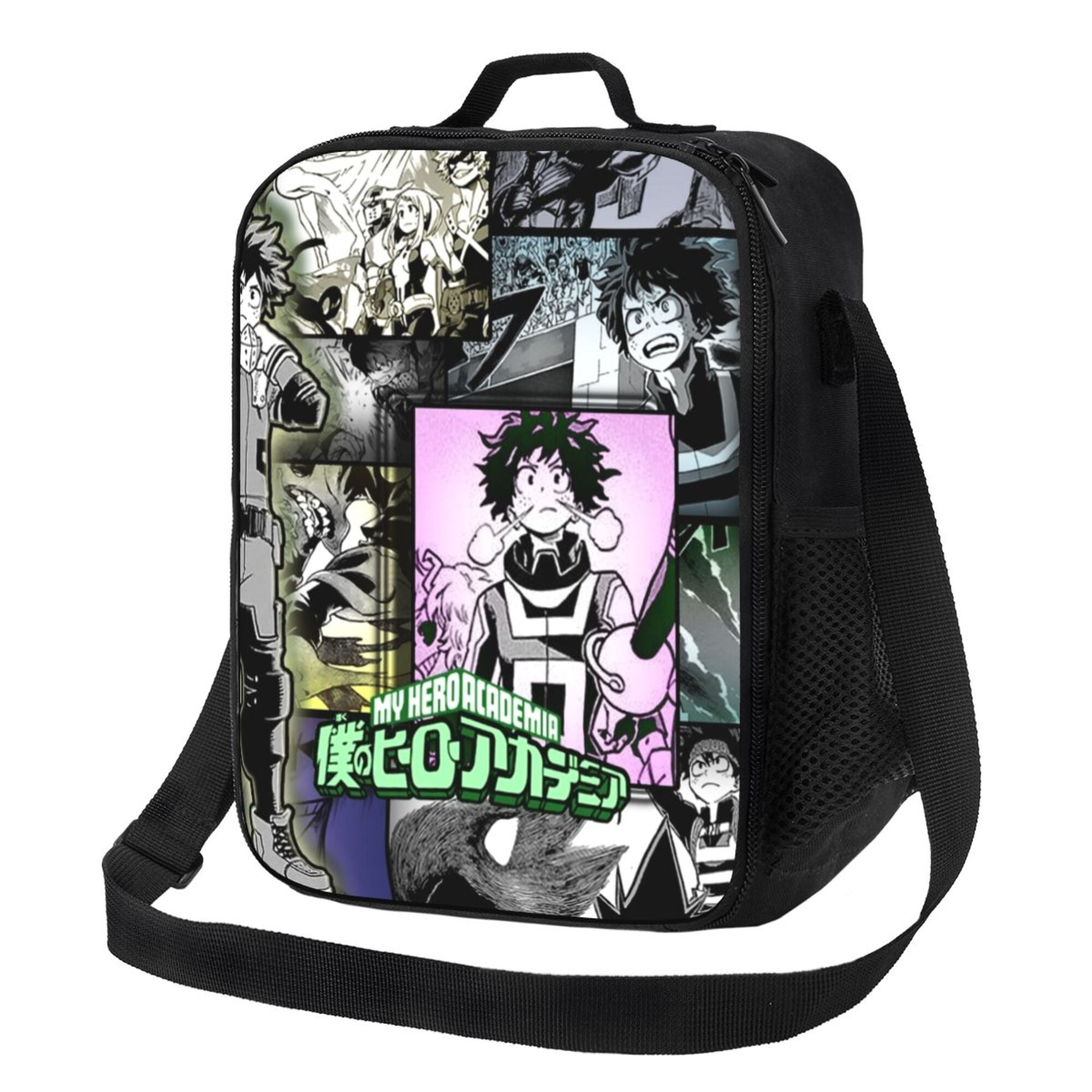 My Hero Academia Lunch Bag Lunch Box Lightweight Durable Lunch Tote Bag ...