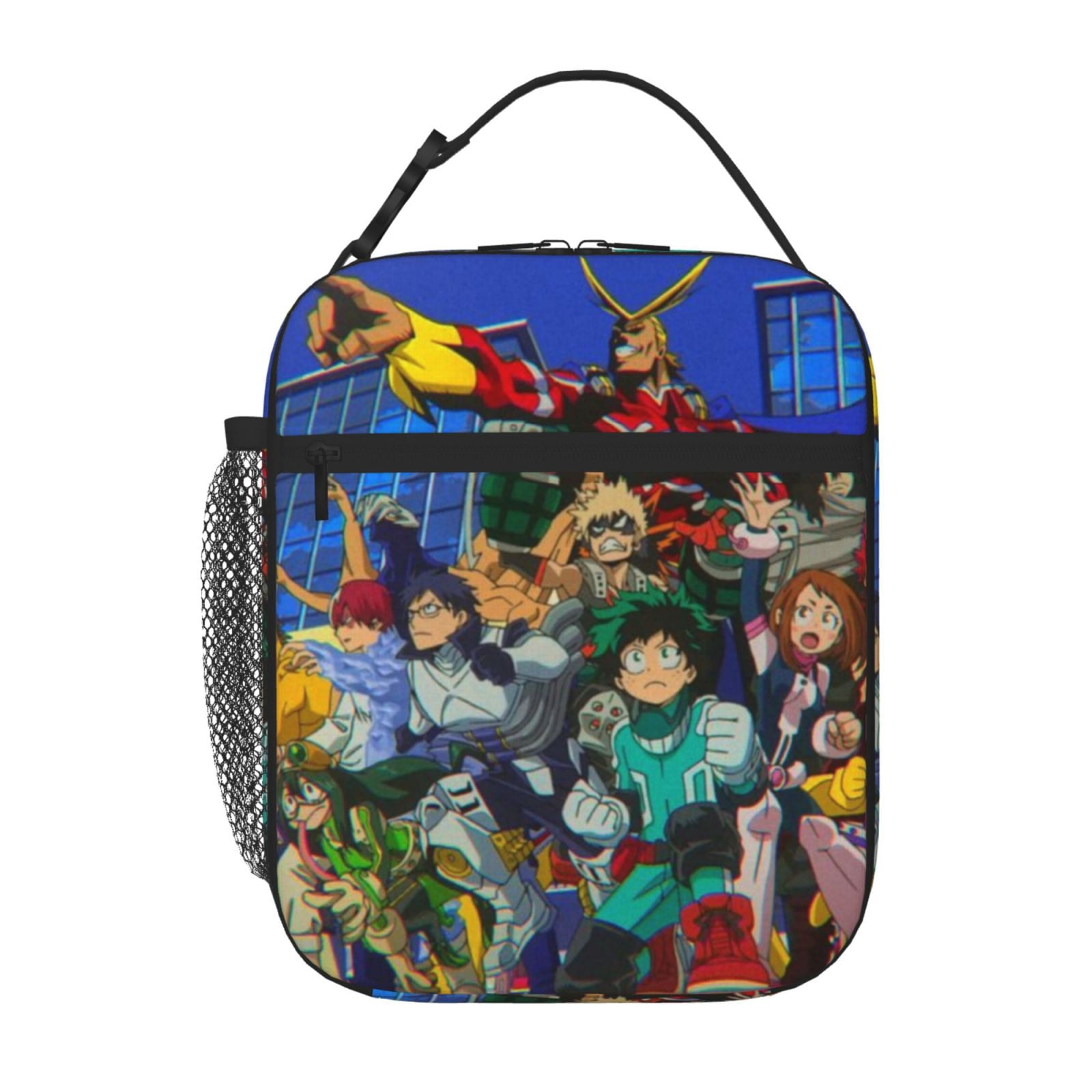 My Hero Academia Lunch Bag, Reusable Portable Lunch Box, Leakproof Tote ...