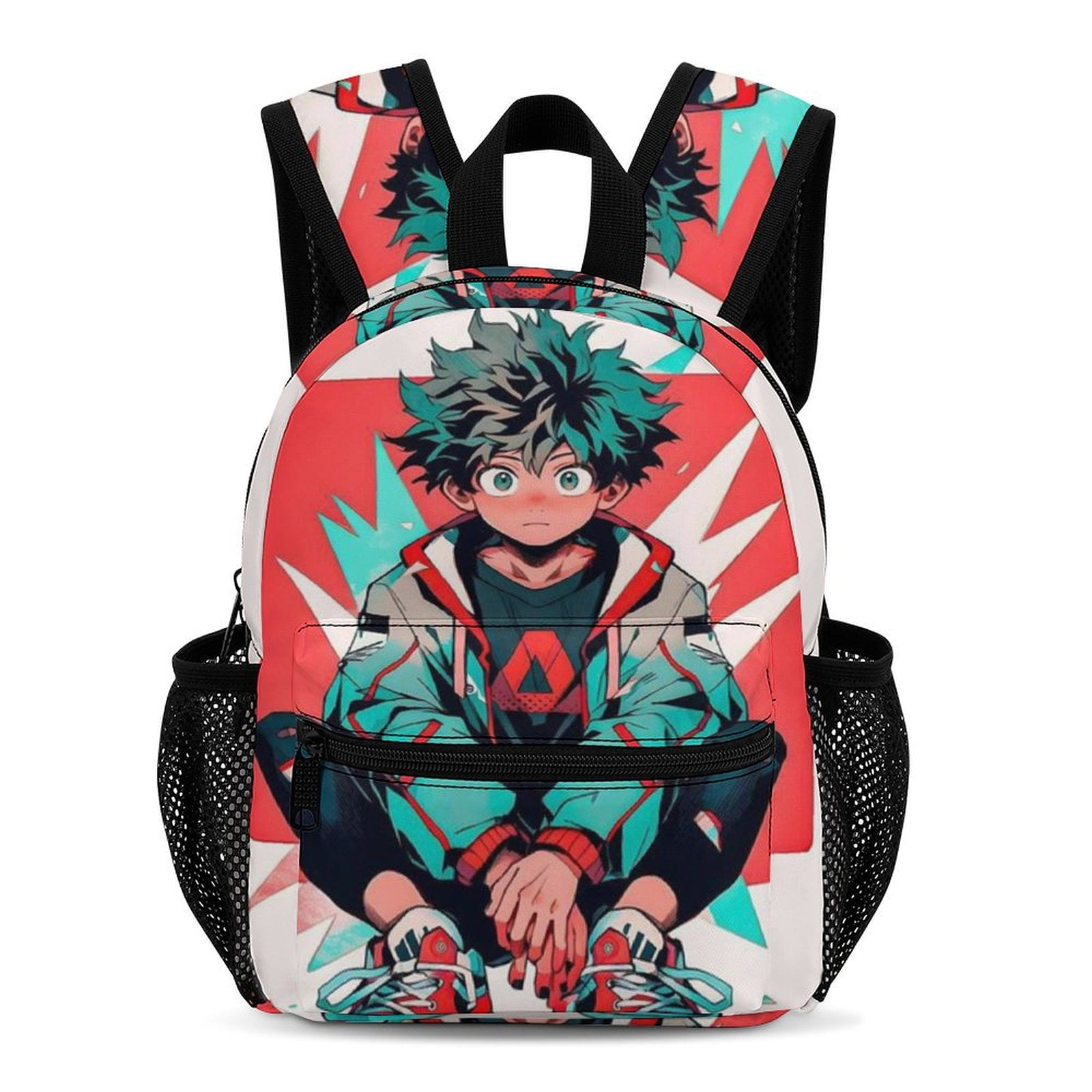 My Hero Academia MHA Backpack School Bag Daypack Lightweight Bookbag ...